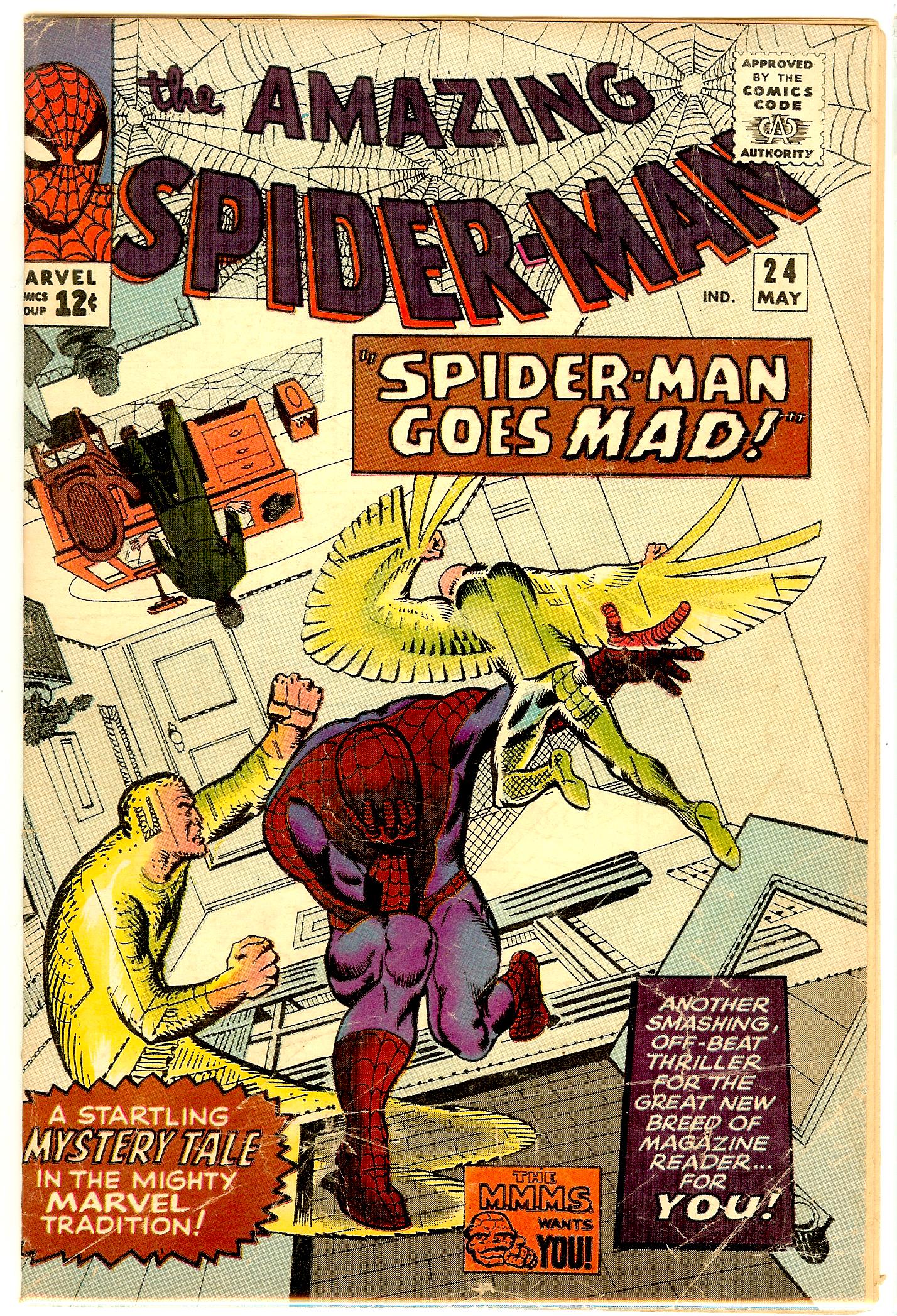 Amazing Spider-Man #24