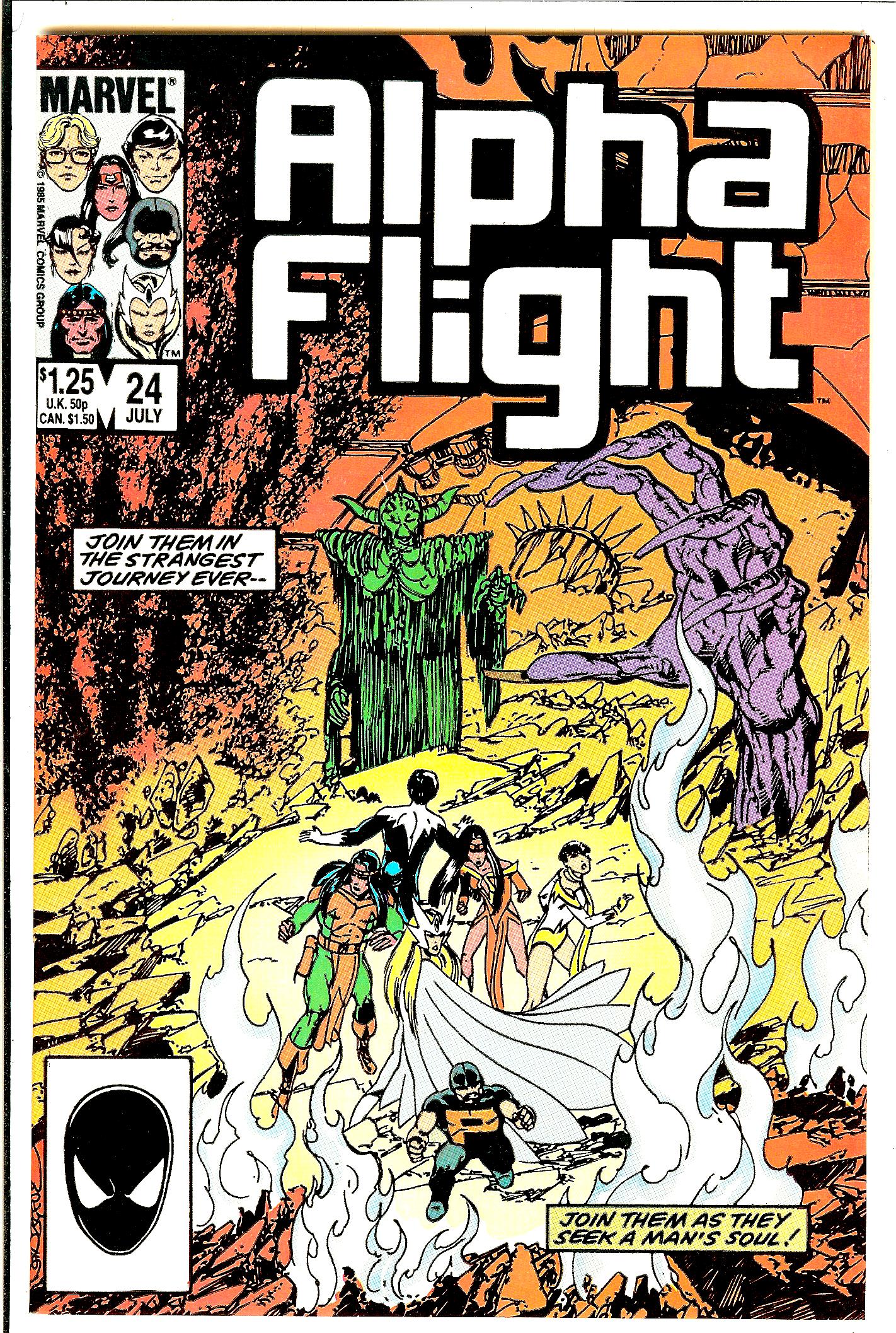 Alpha Flight #24