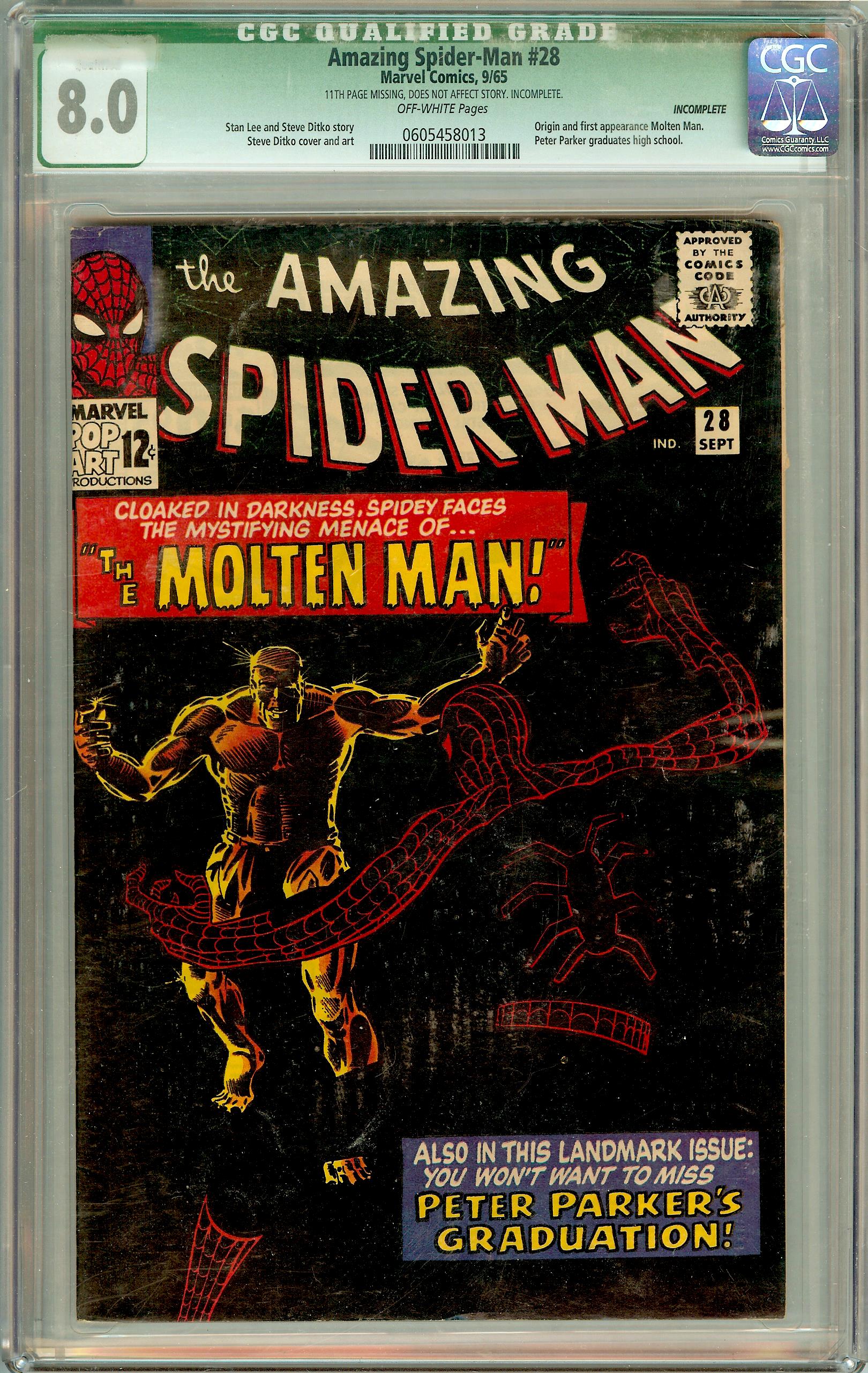 Amazing Spider-man #28