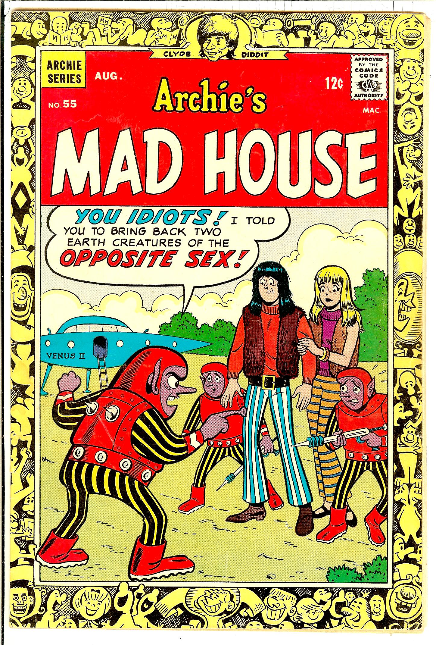 Archie's Mad House #55