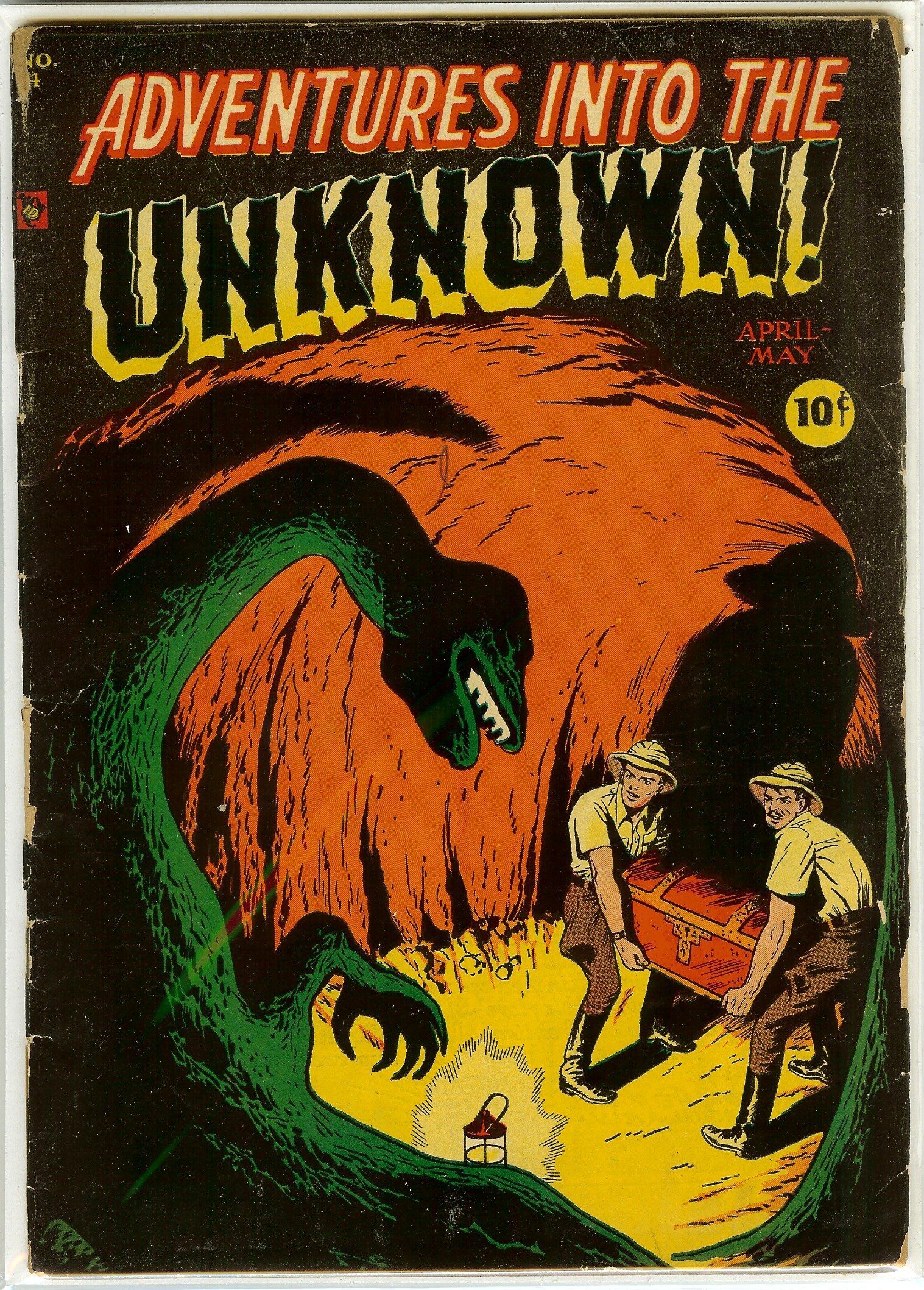 Adventures Into the Unknown #4