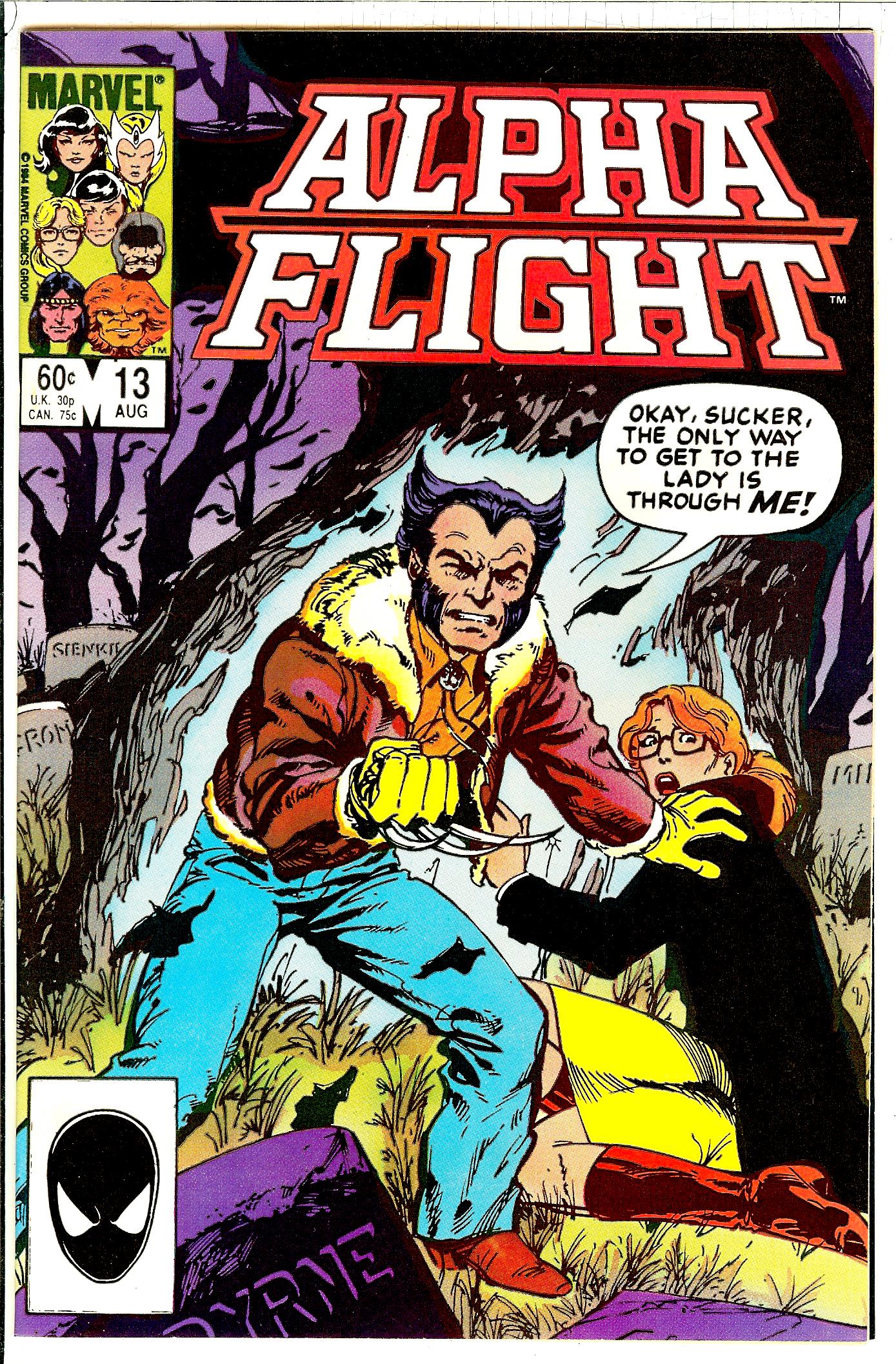 Alpha Flight #13