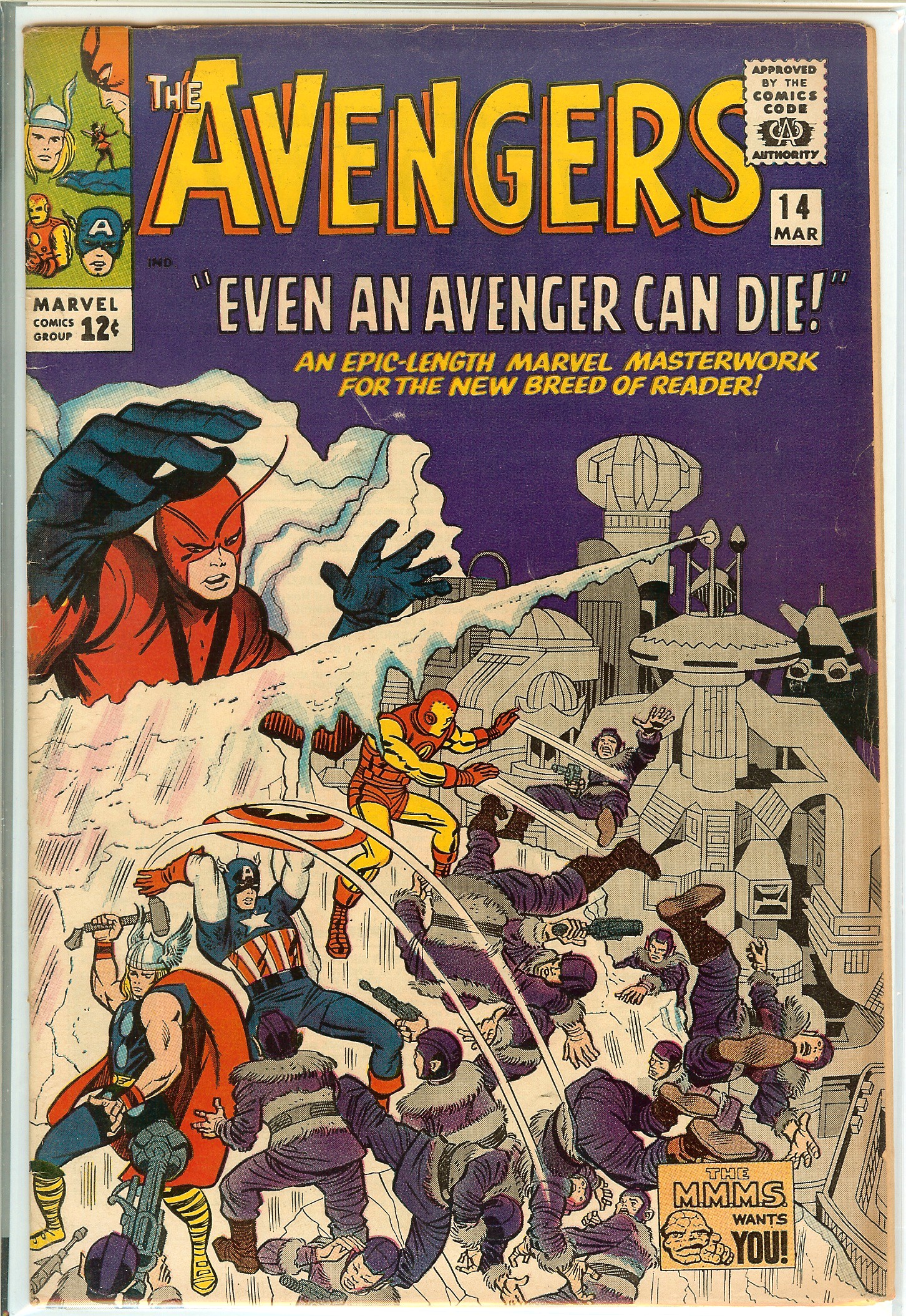Avengers #14