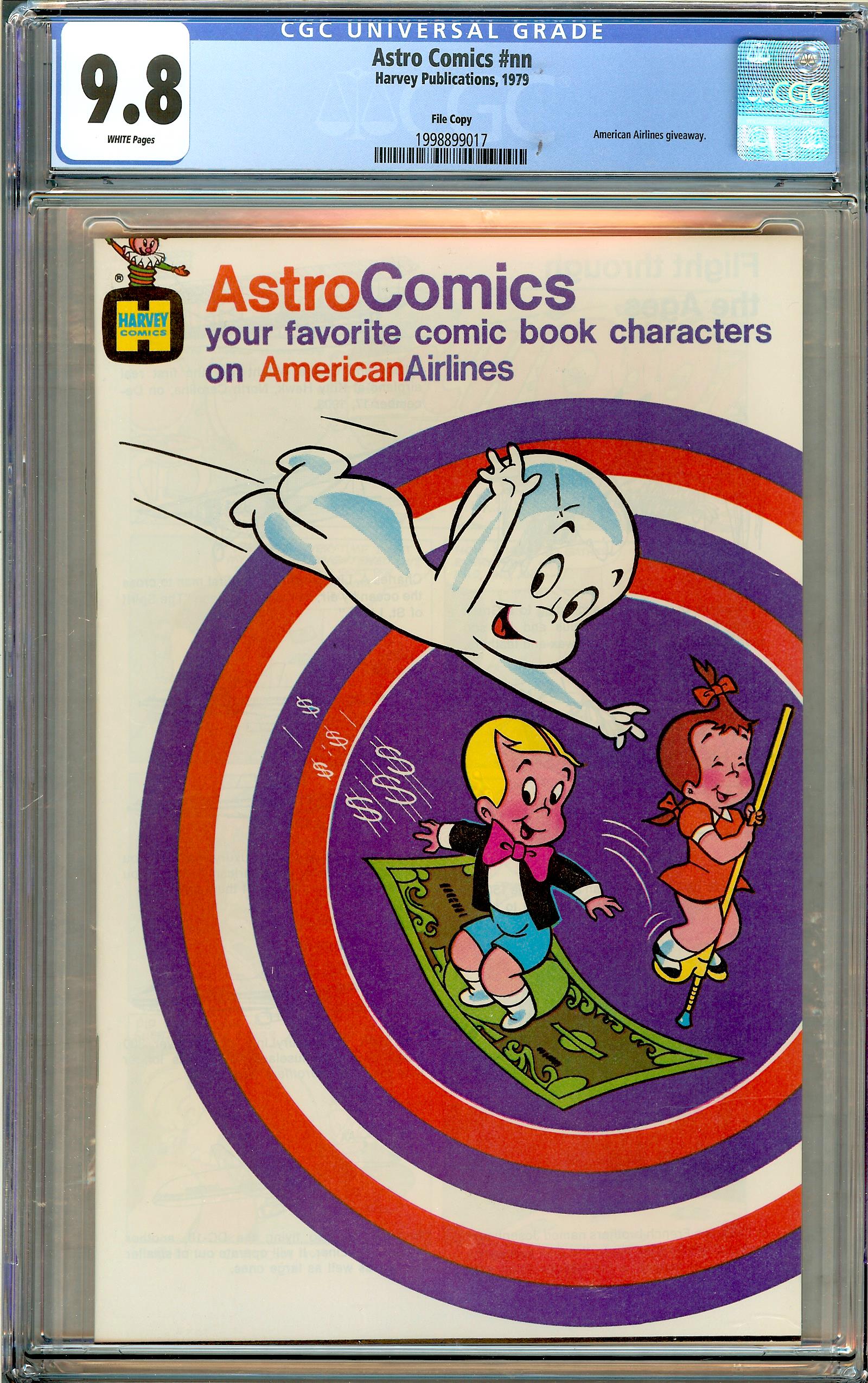 Astro Comics #1
