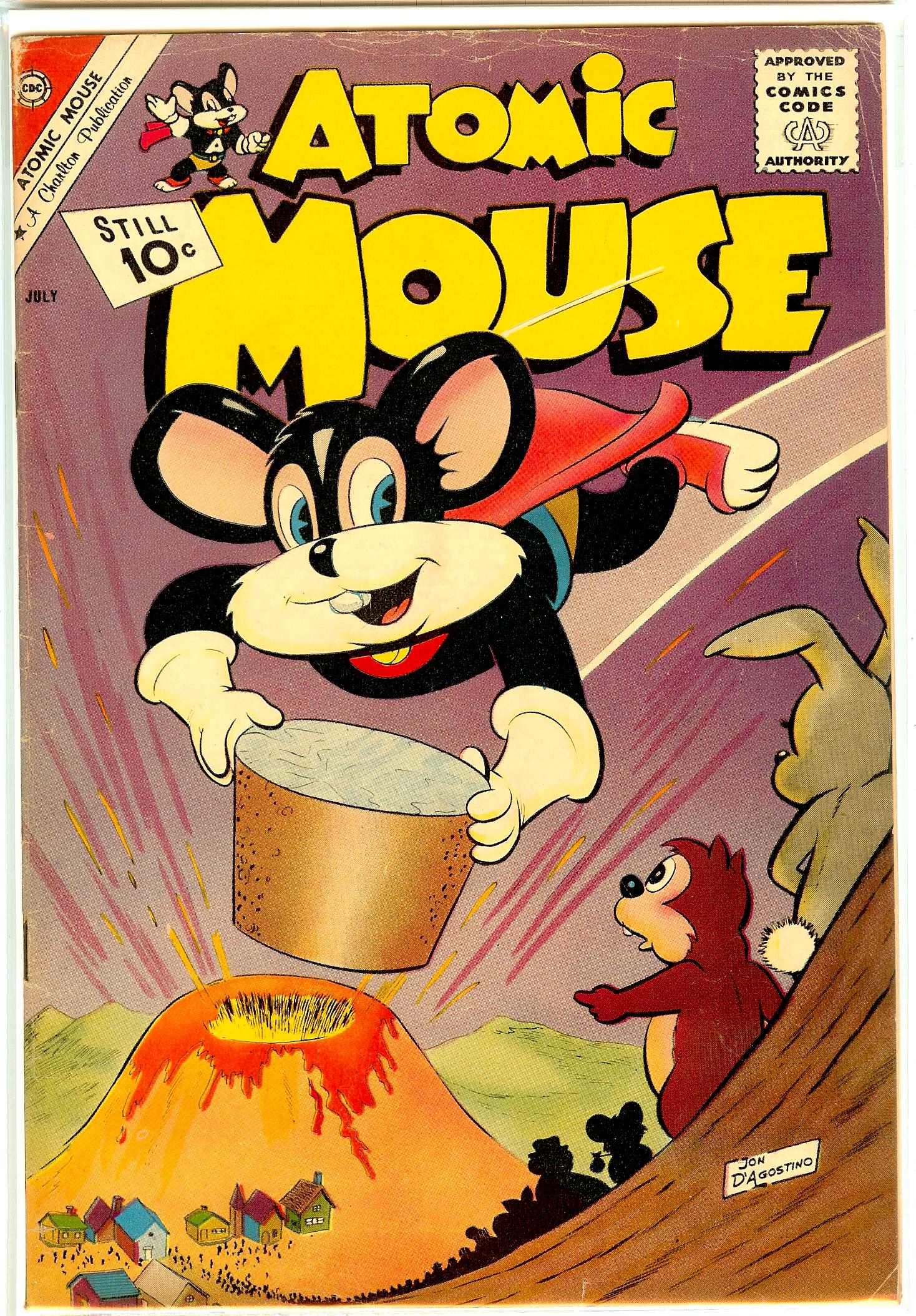 Atomic Mouse #43