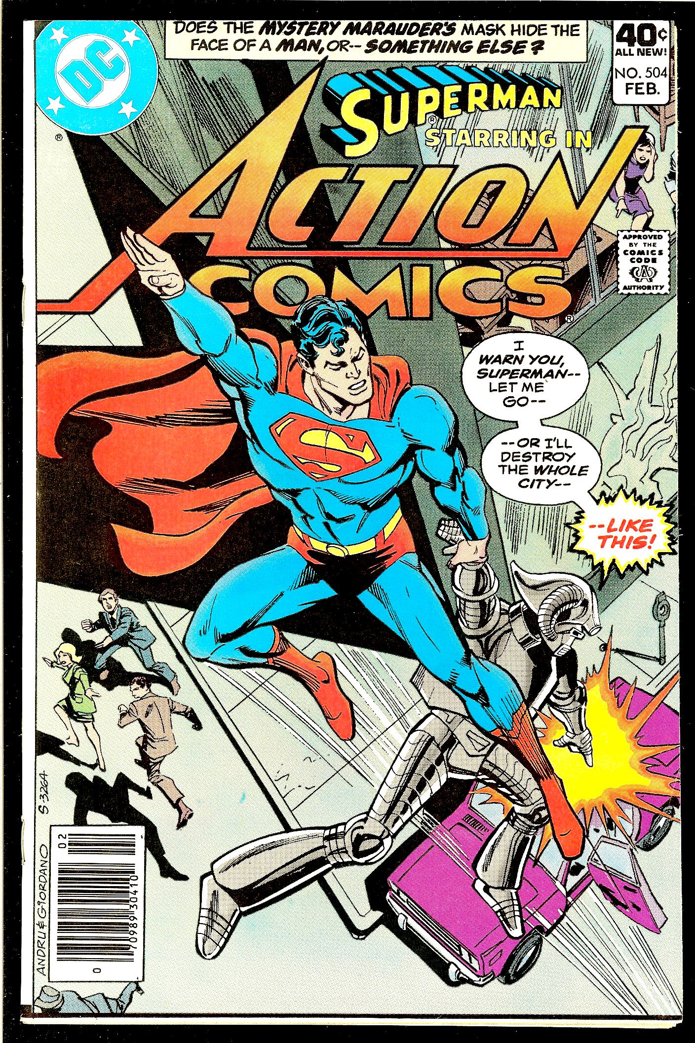 Action 504 