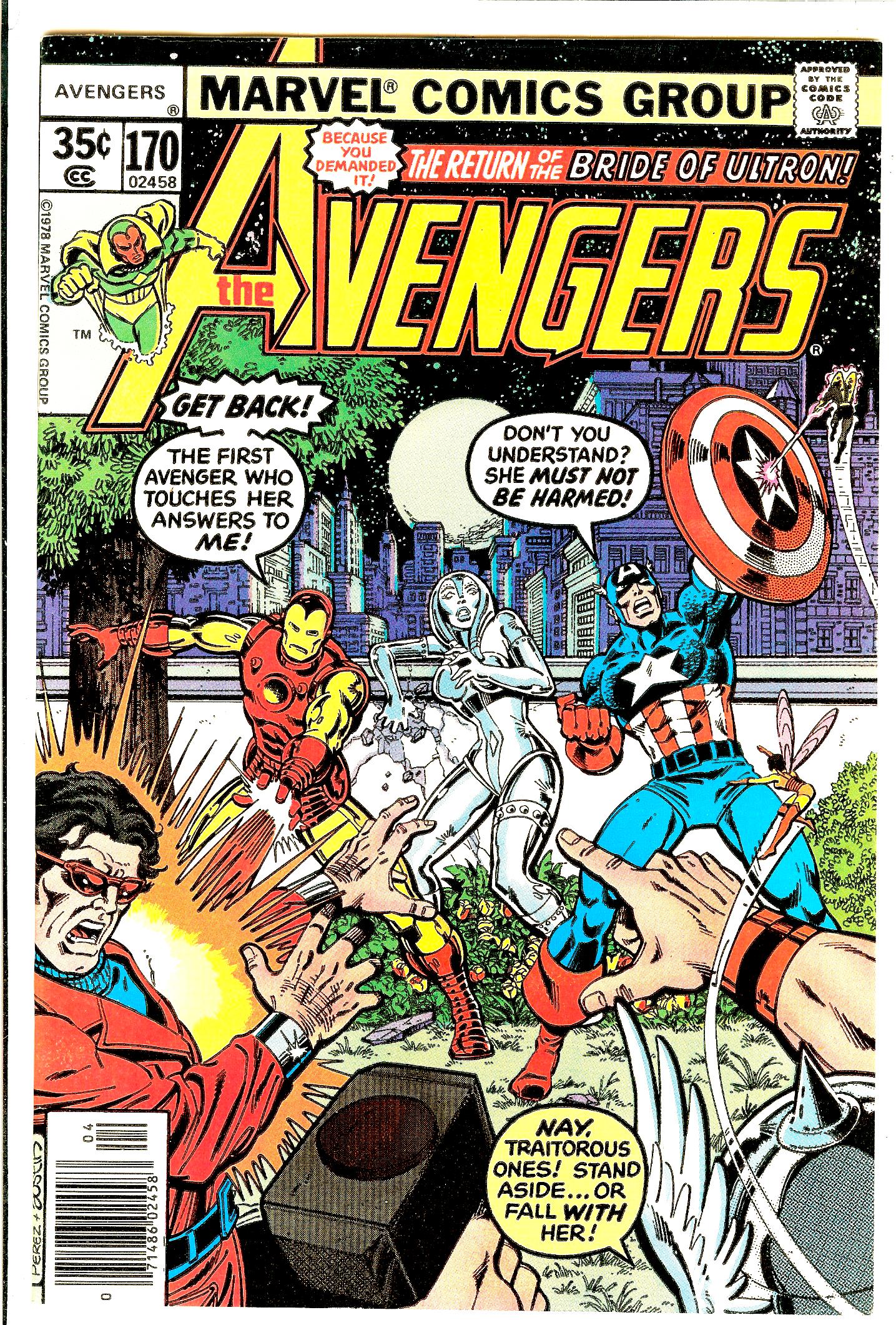 Avengers #170