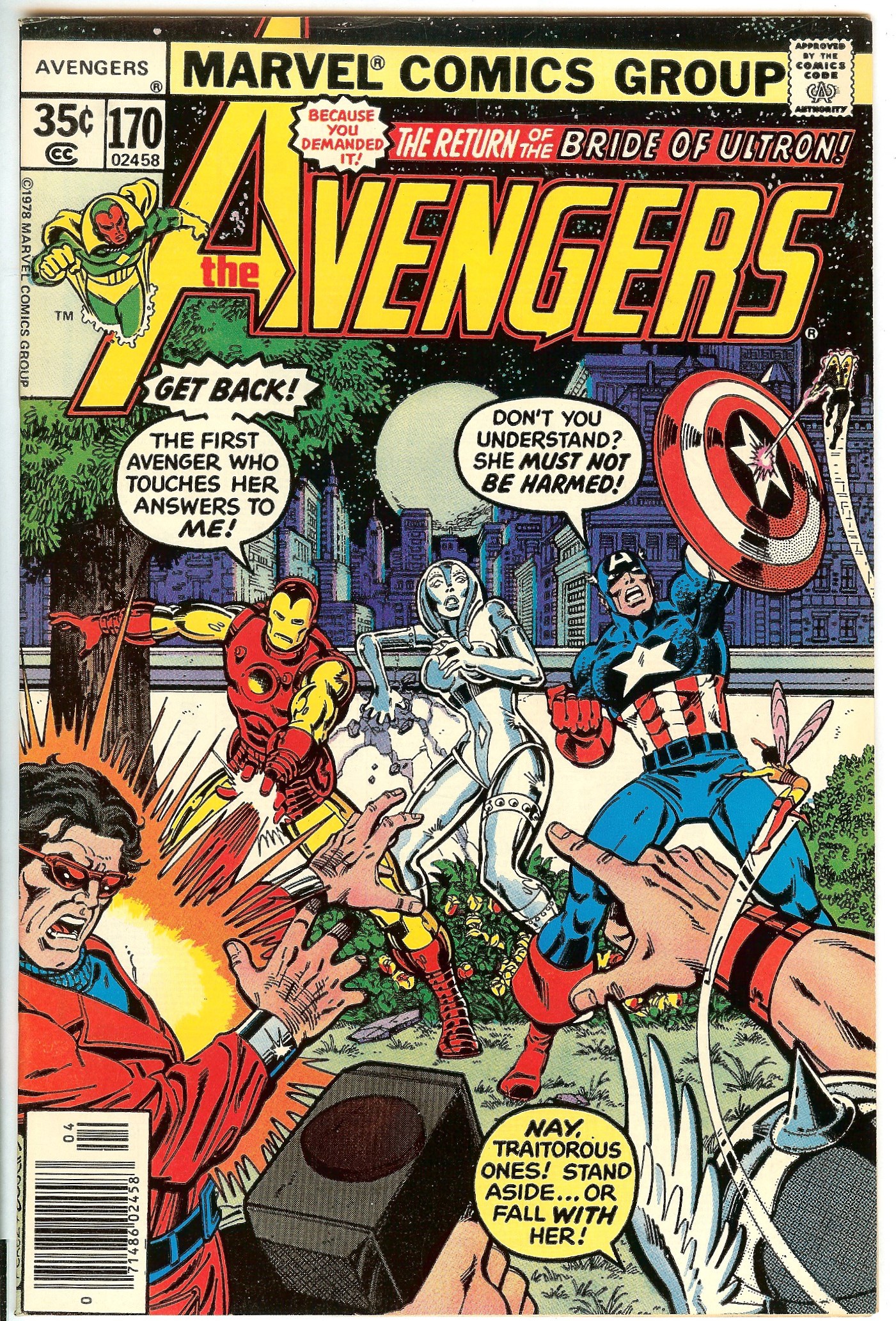 Avengers 170