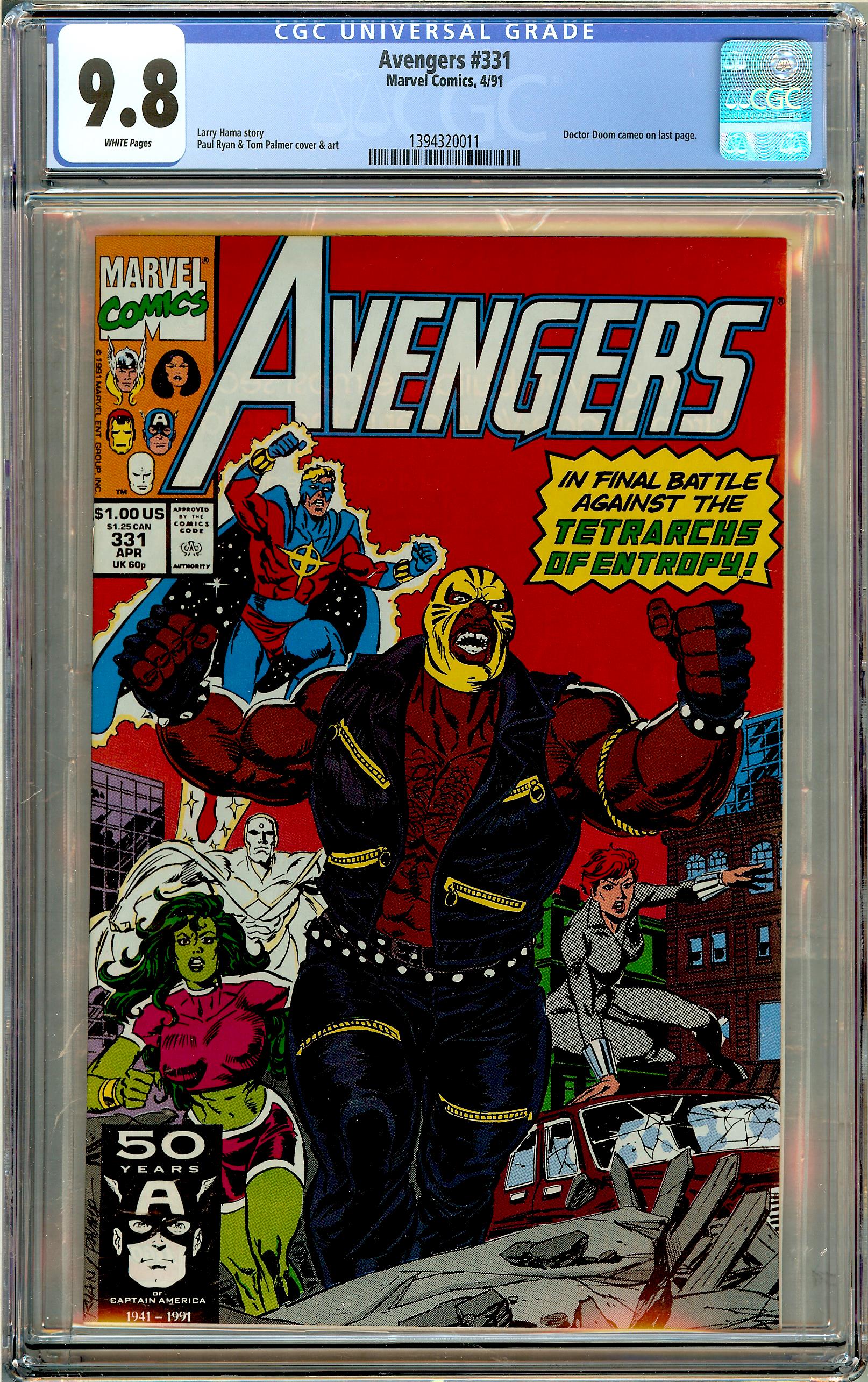 Avengers 331