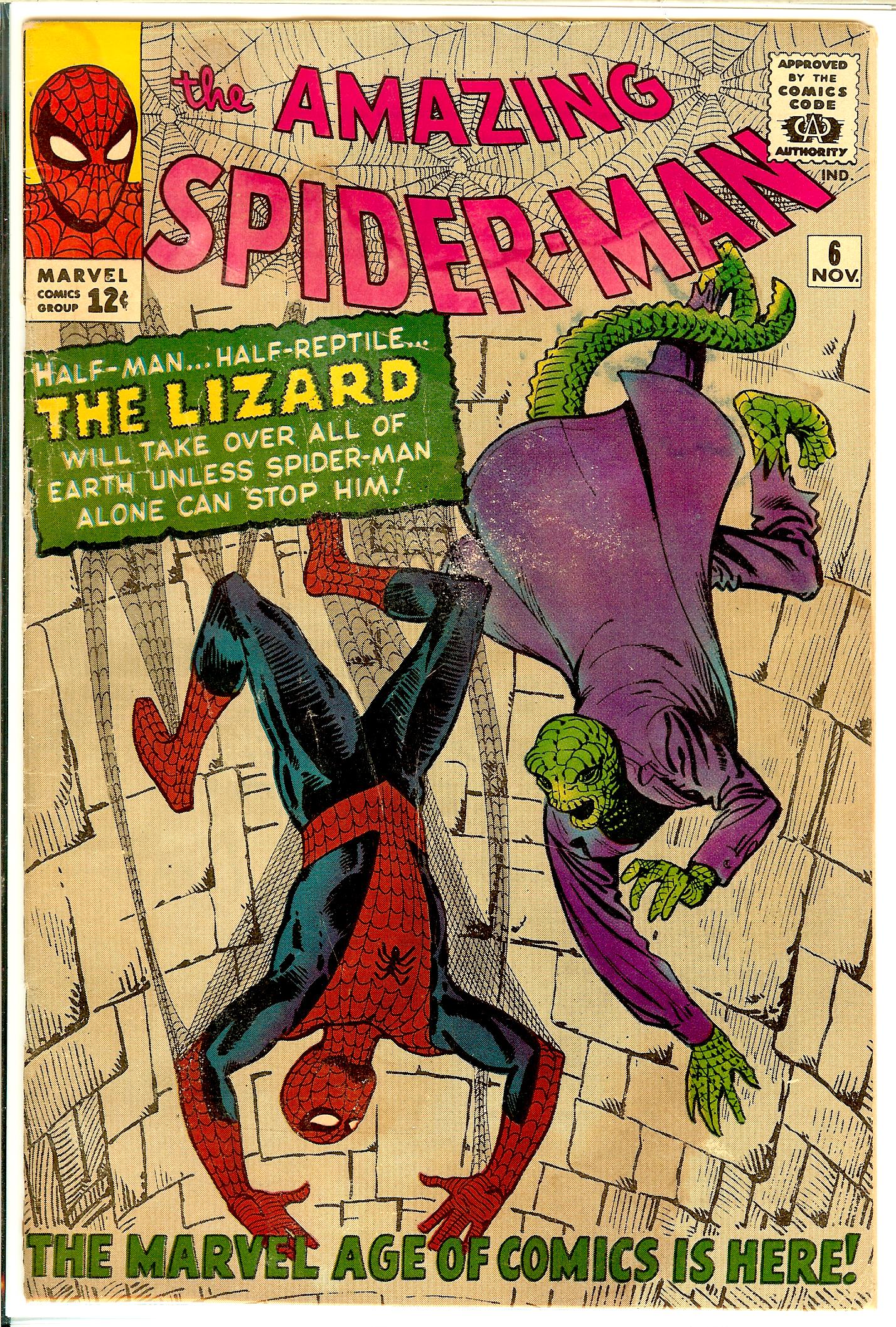 Amazing Spider-Man #6