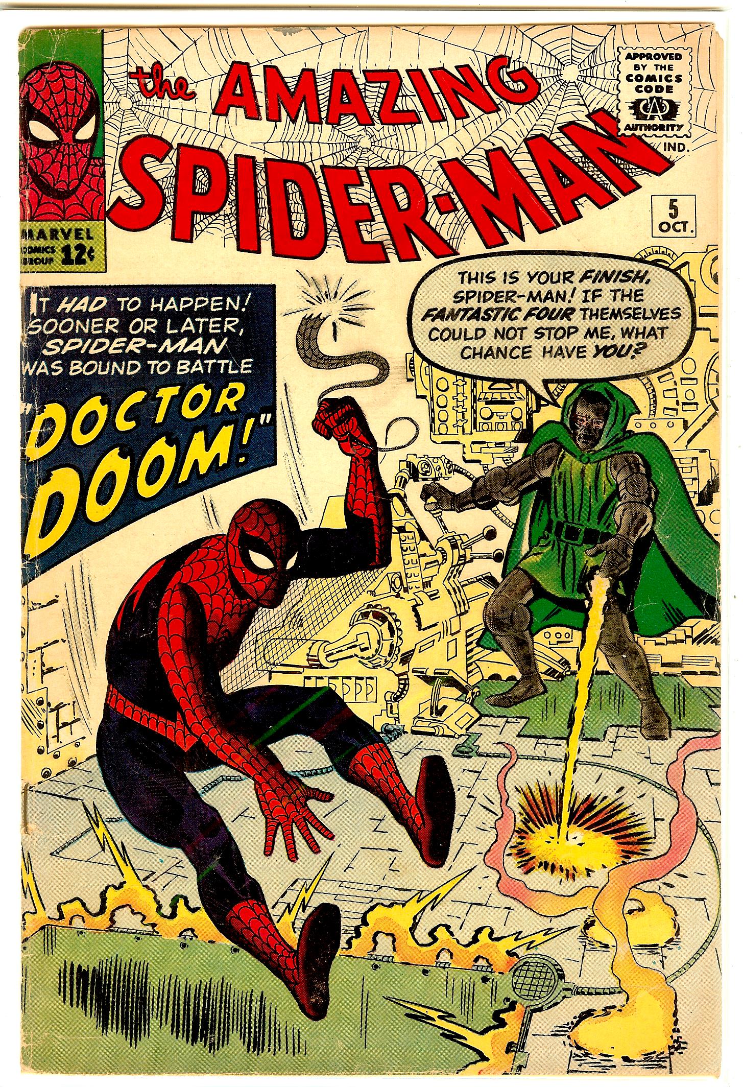 Amazing Spider-Man #5