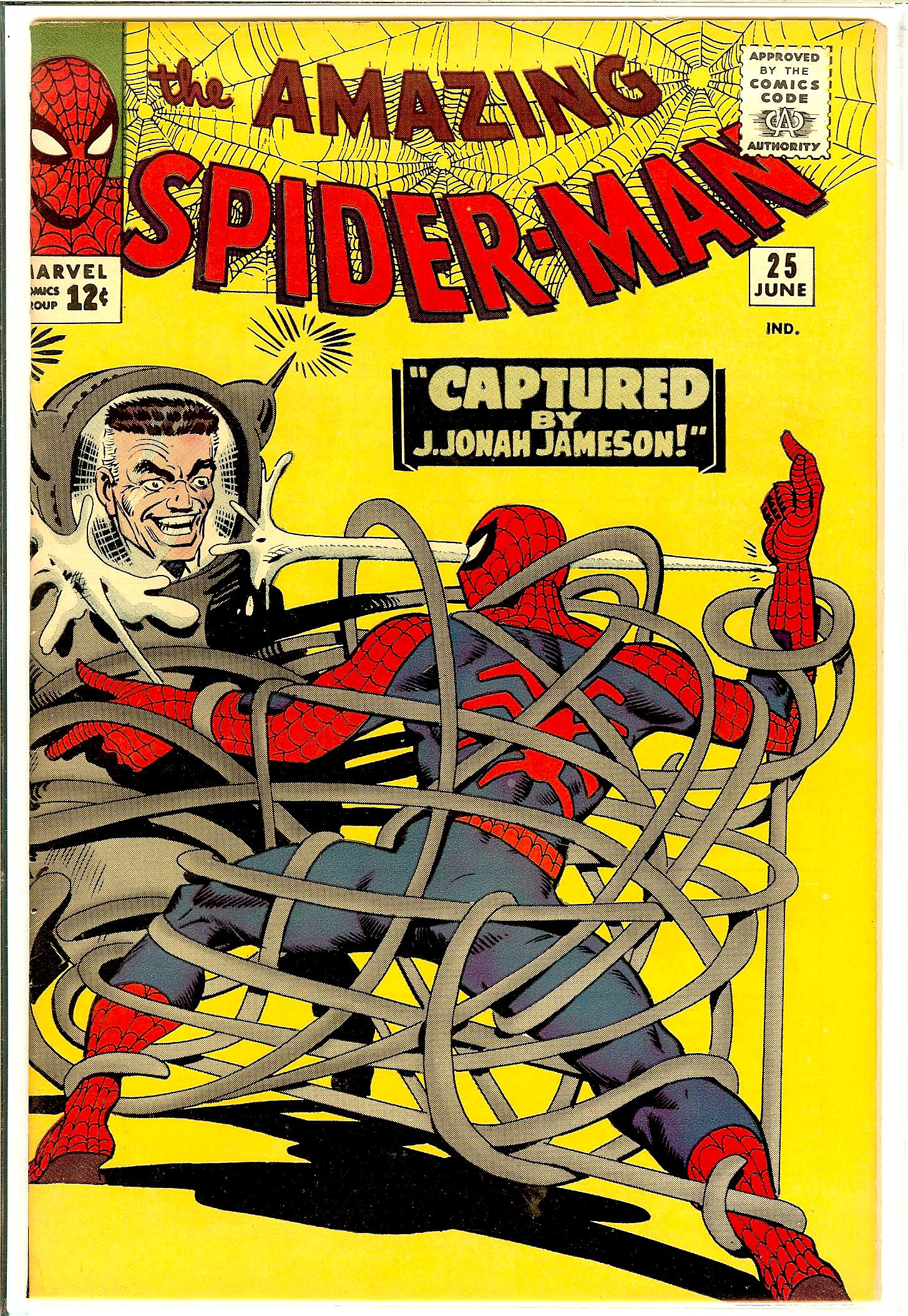 Amazing Spider-Man #25 Amazing Spider-Man #25
