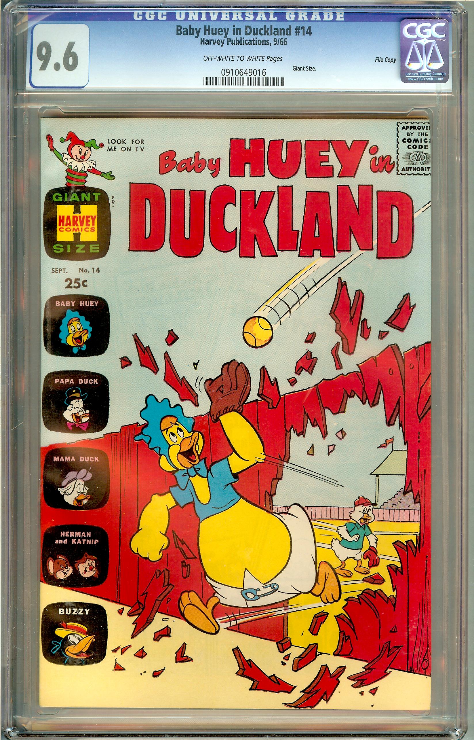 Baby Huey in Duckland #14