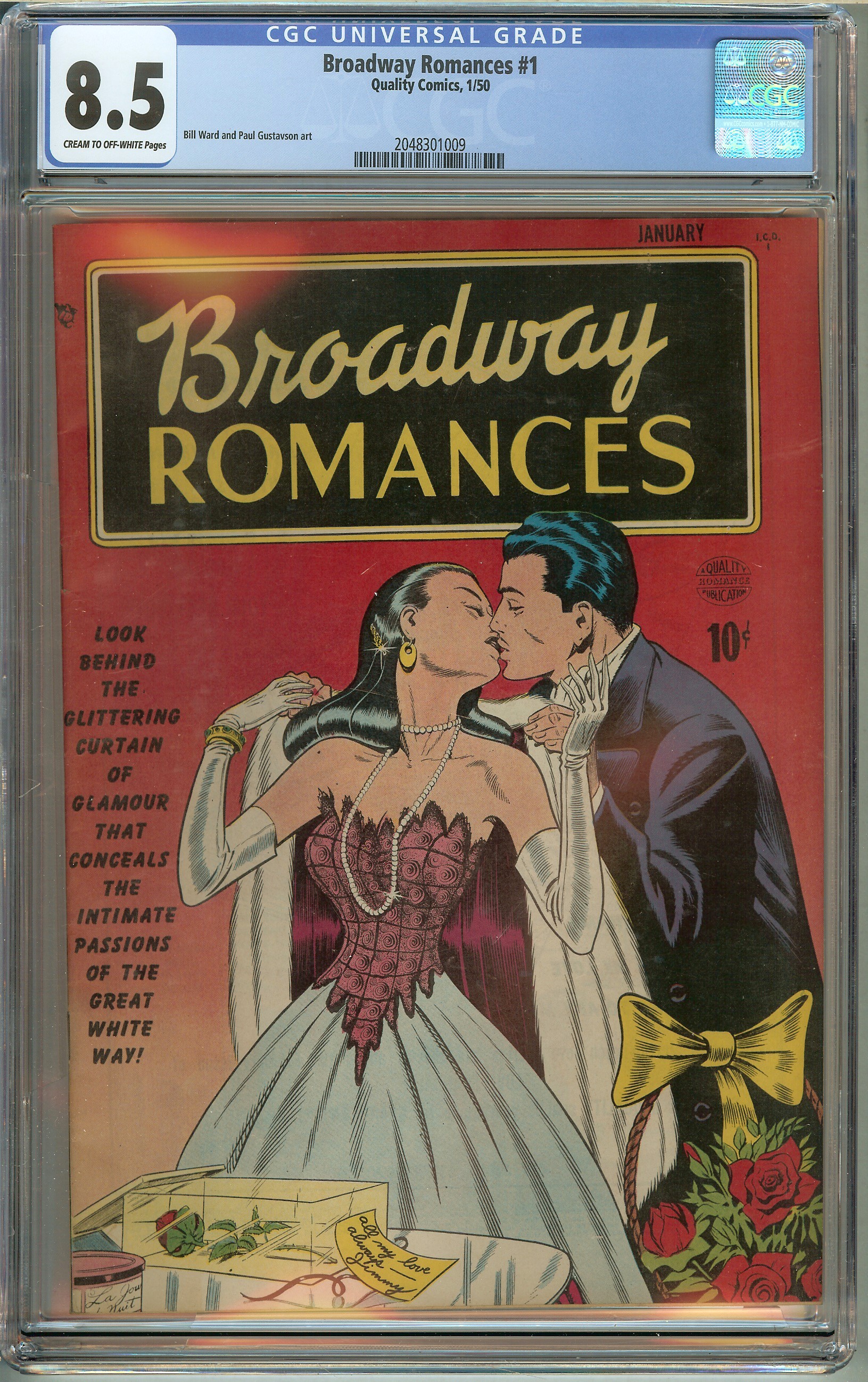 Broadway Romances #1
