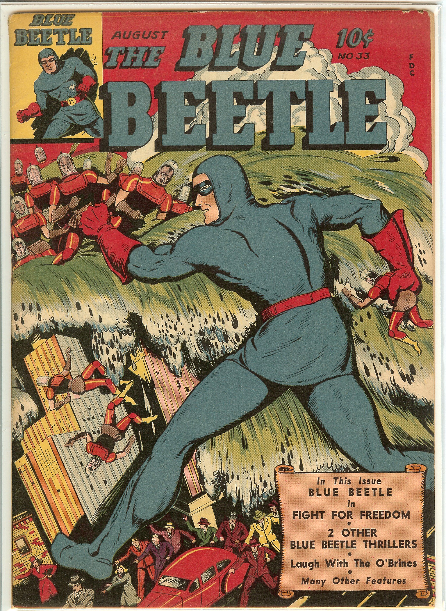 Blue Beetle #33