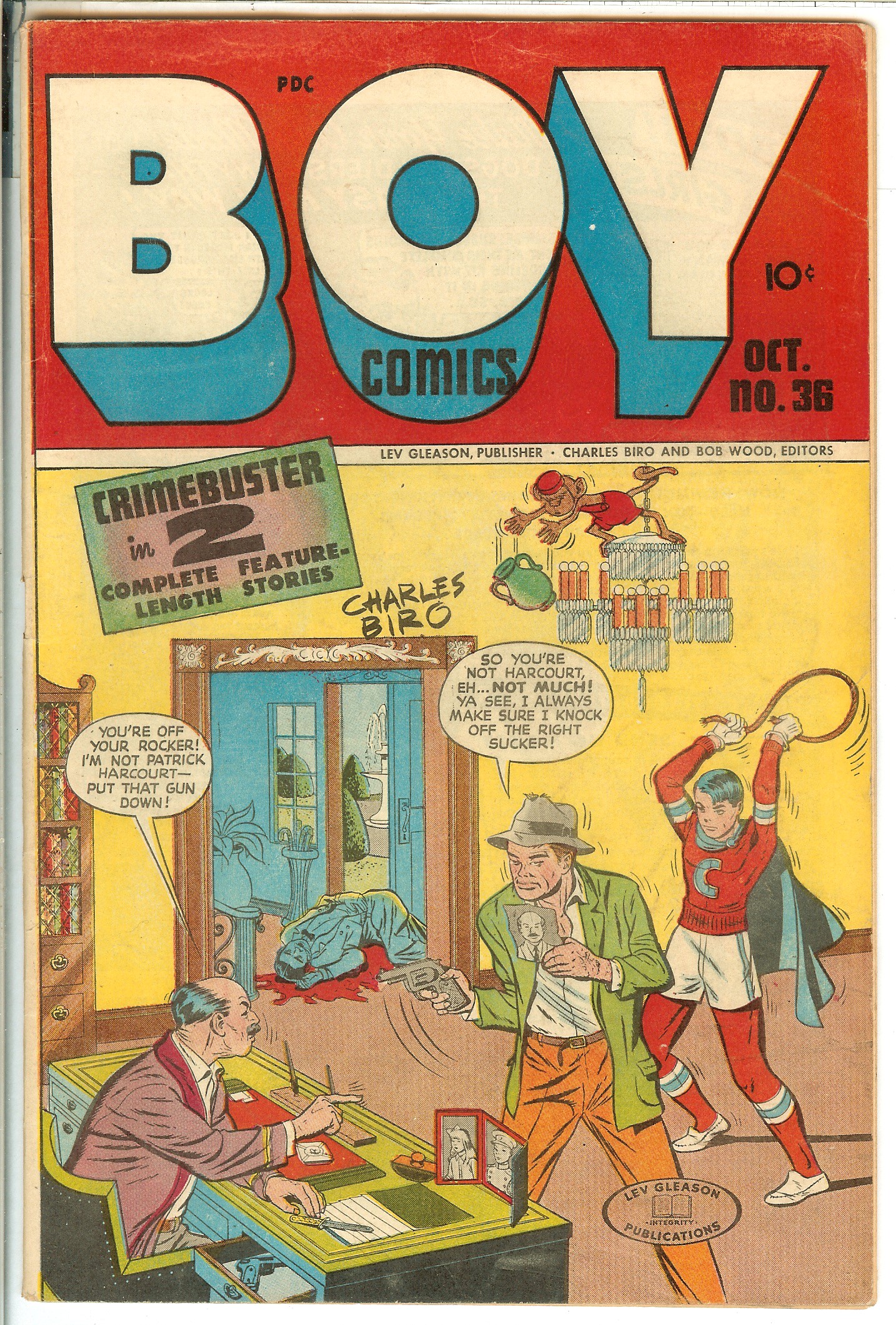 Boy Comics #36