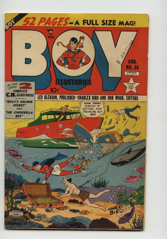Boy Comics #56