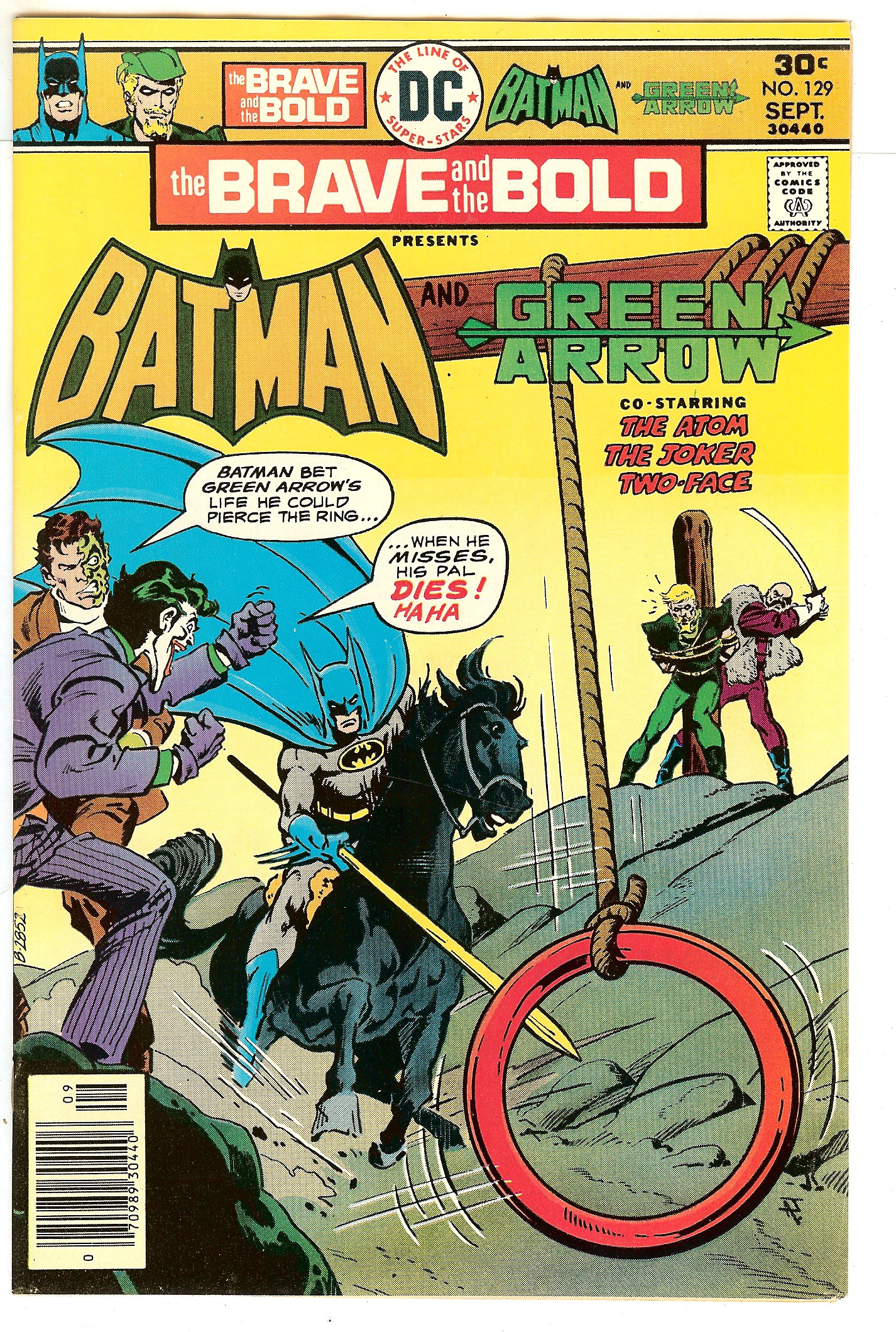 Brave & Bold #129 Brave & Bold #129
