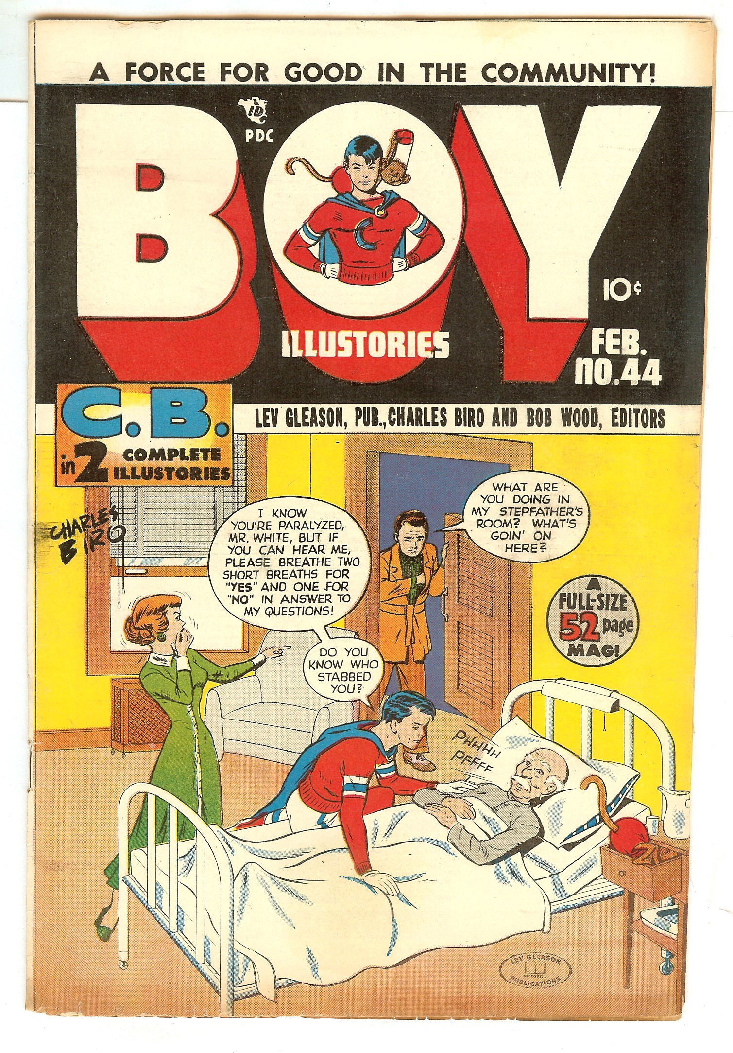Boy Comics #44