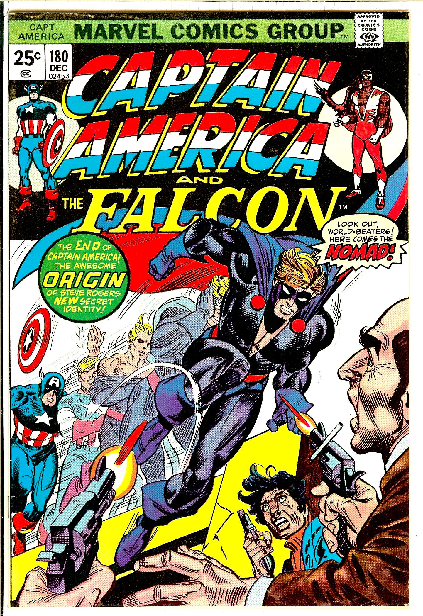 Captain America #180