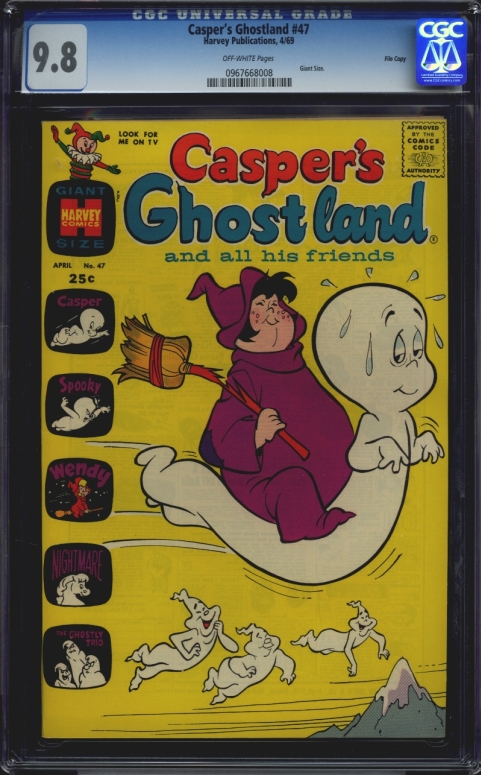 Casper's Ghostland #47