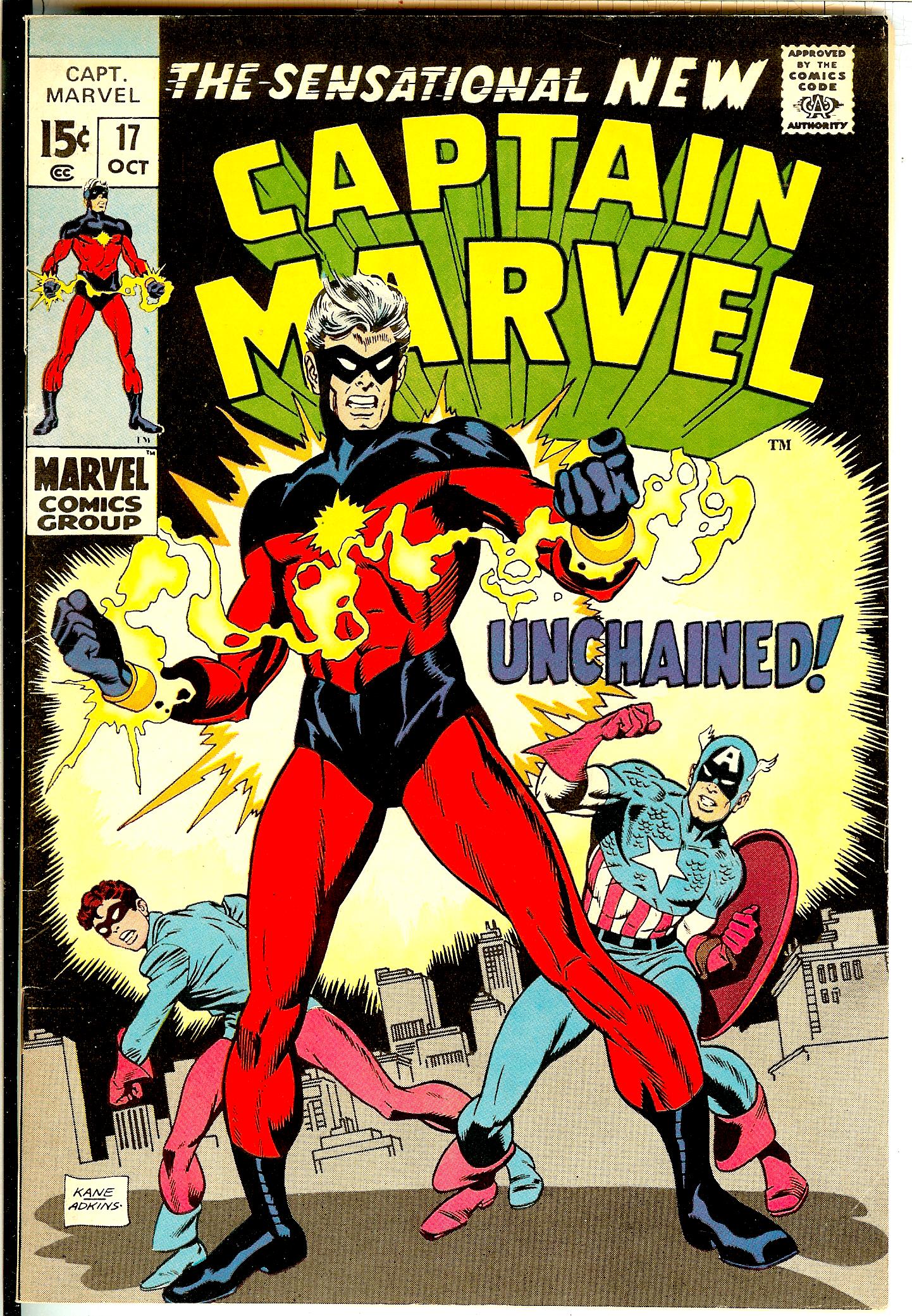 Captain Marvel #17