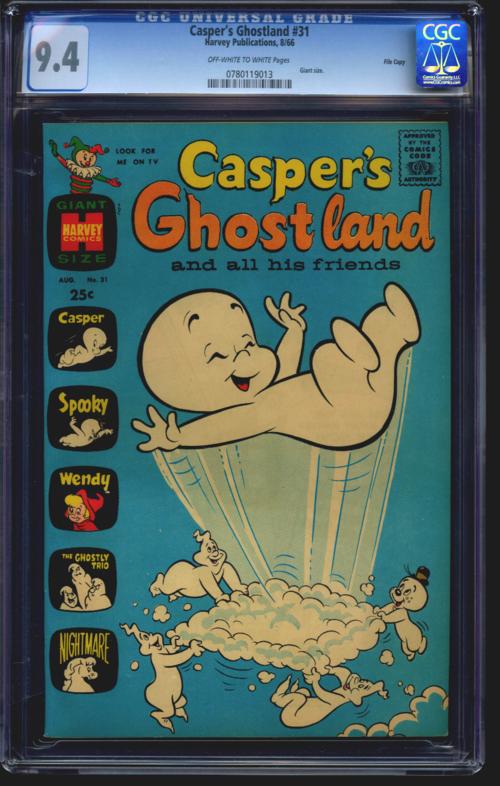 Casper's Ghostland #31