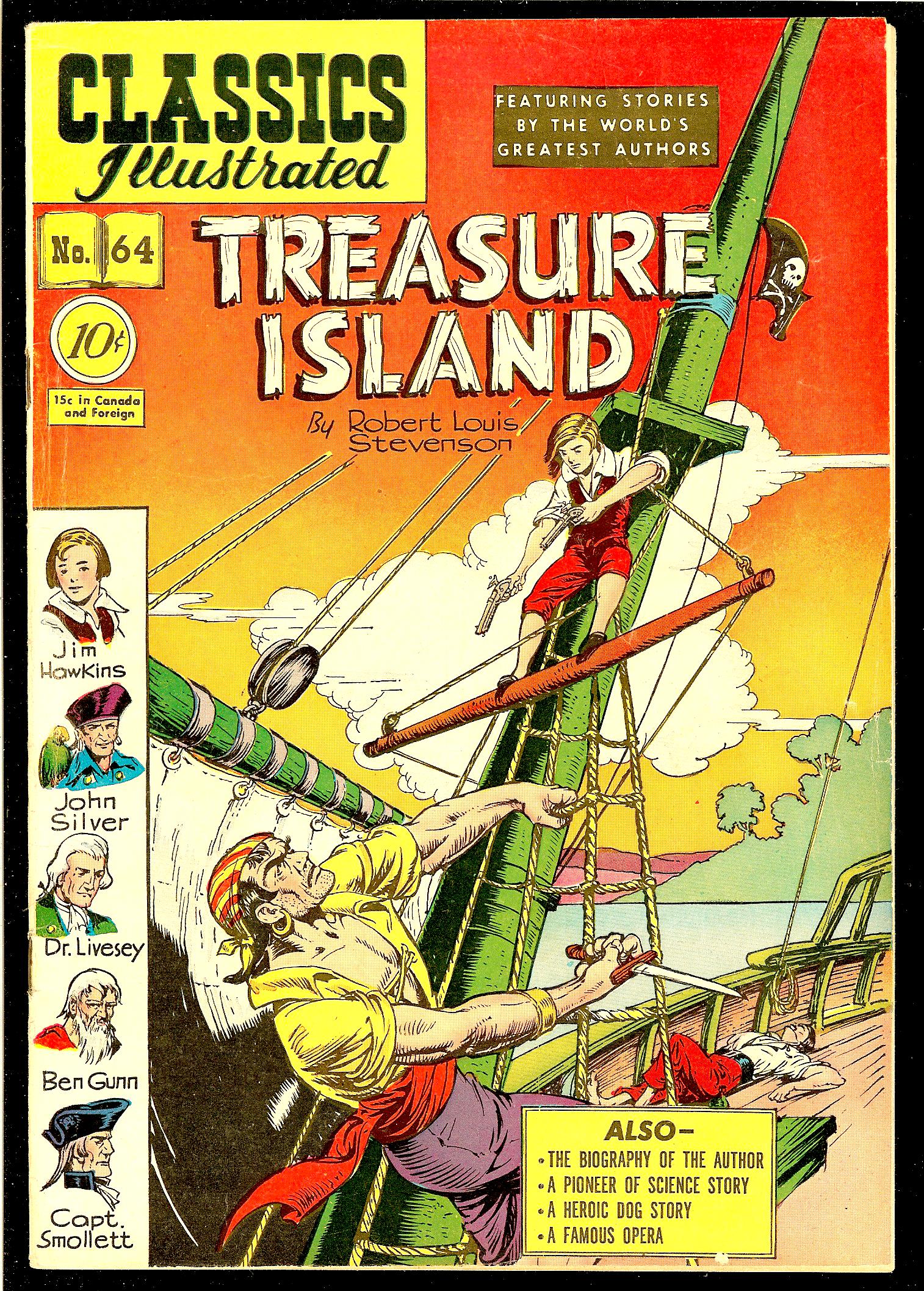 Classics Illustrated #64