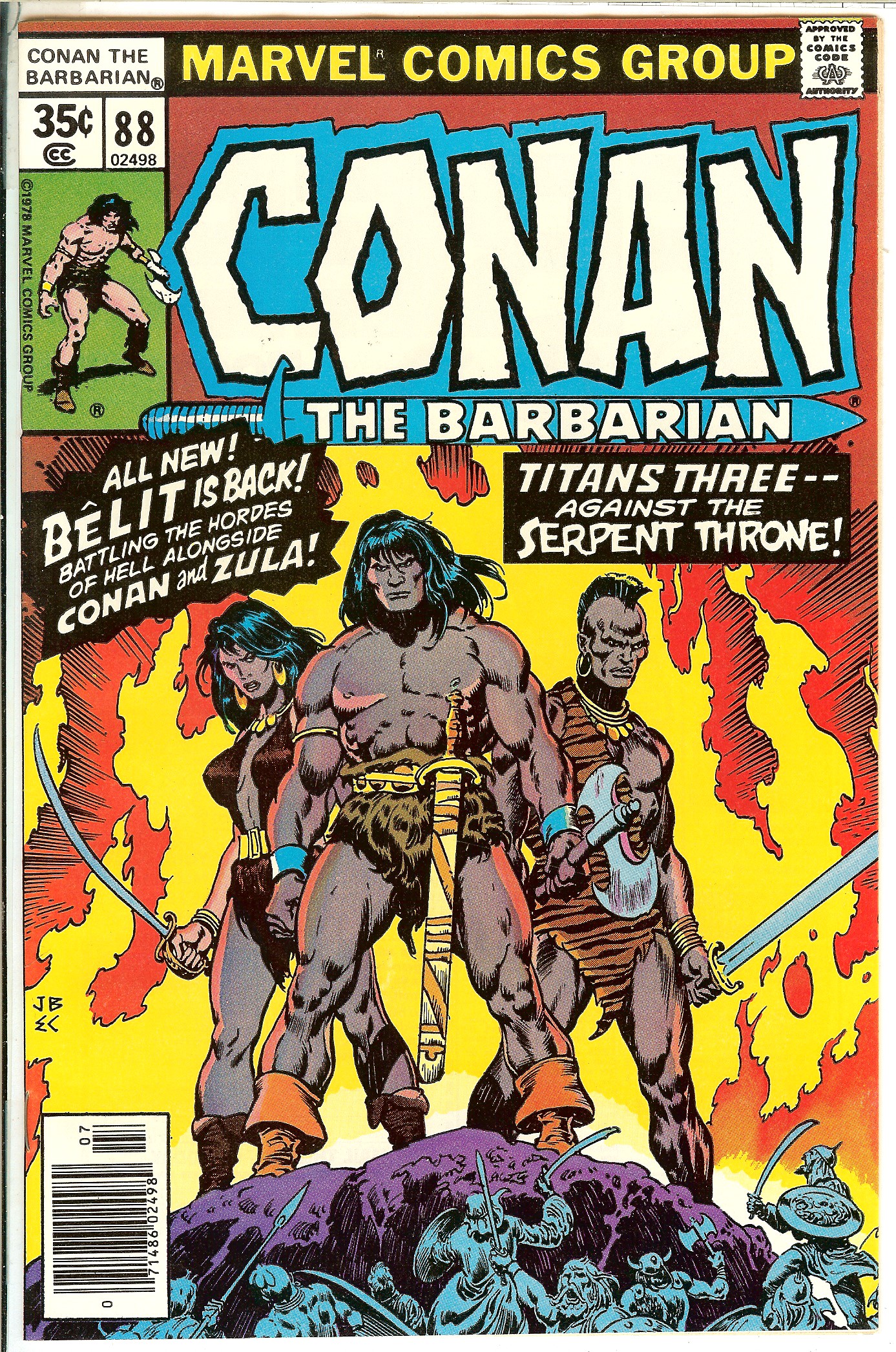 Conan #88