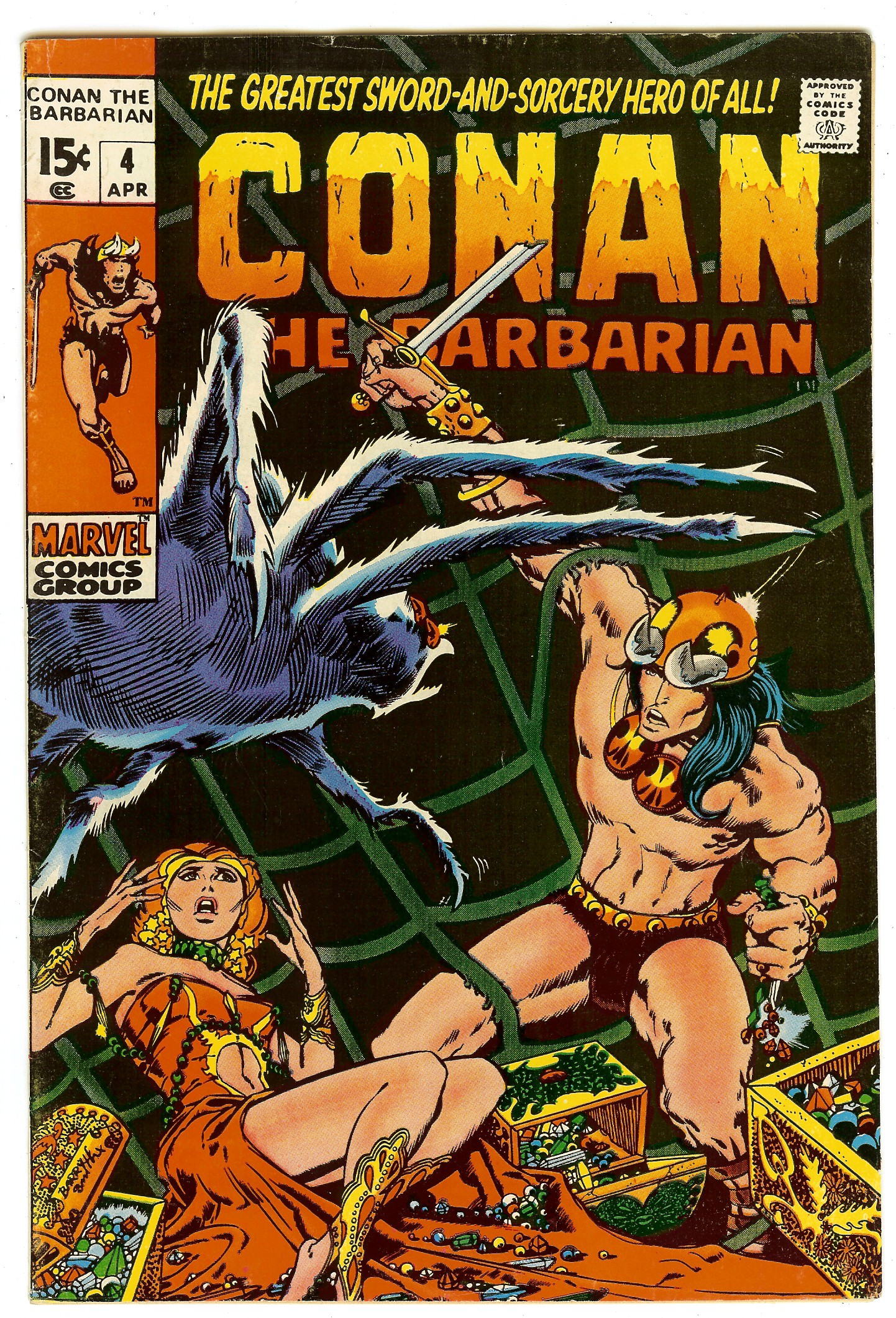 Conan #4