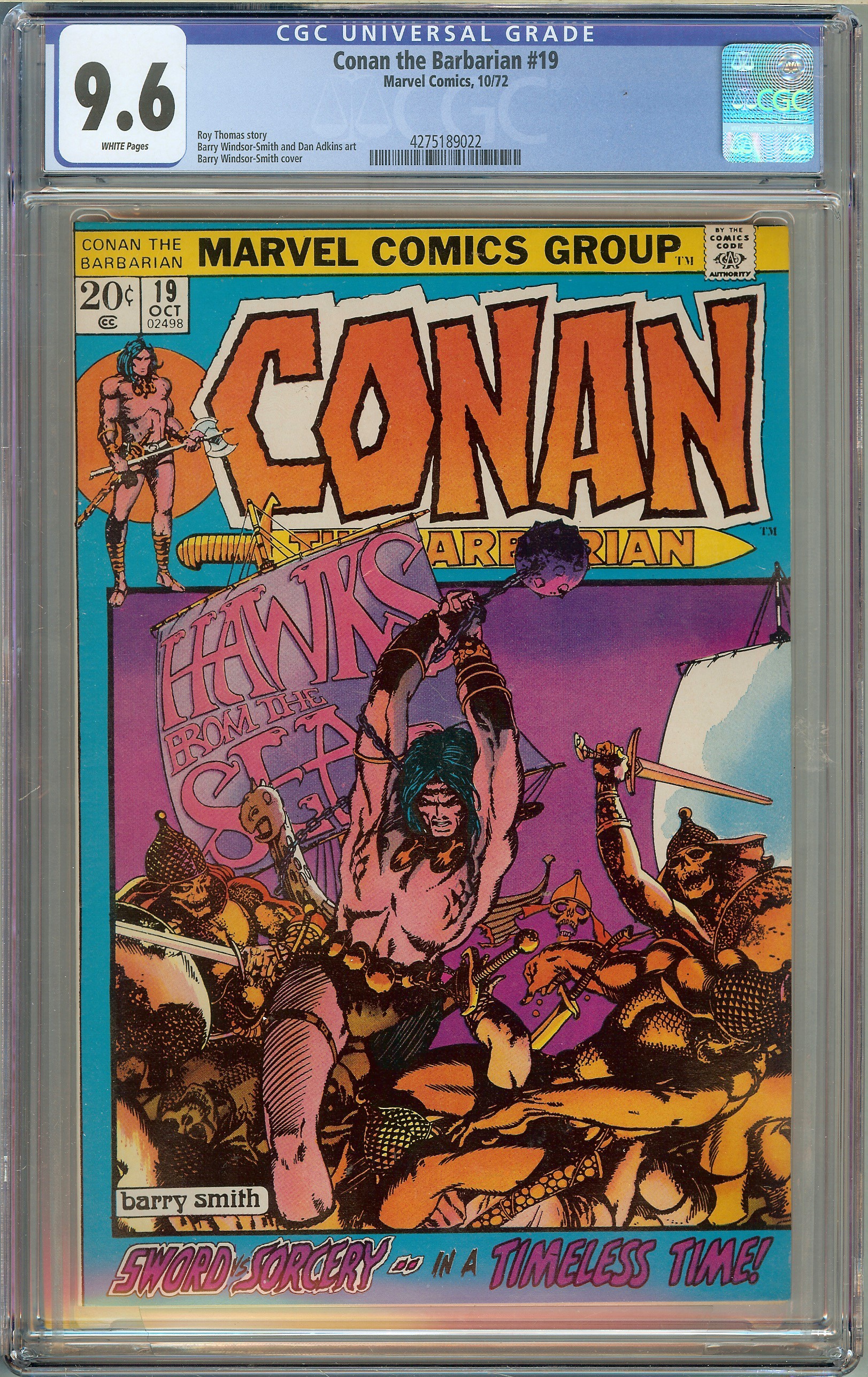 Conan #19