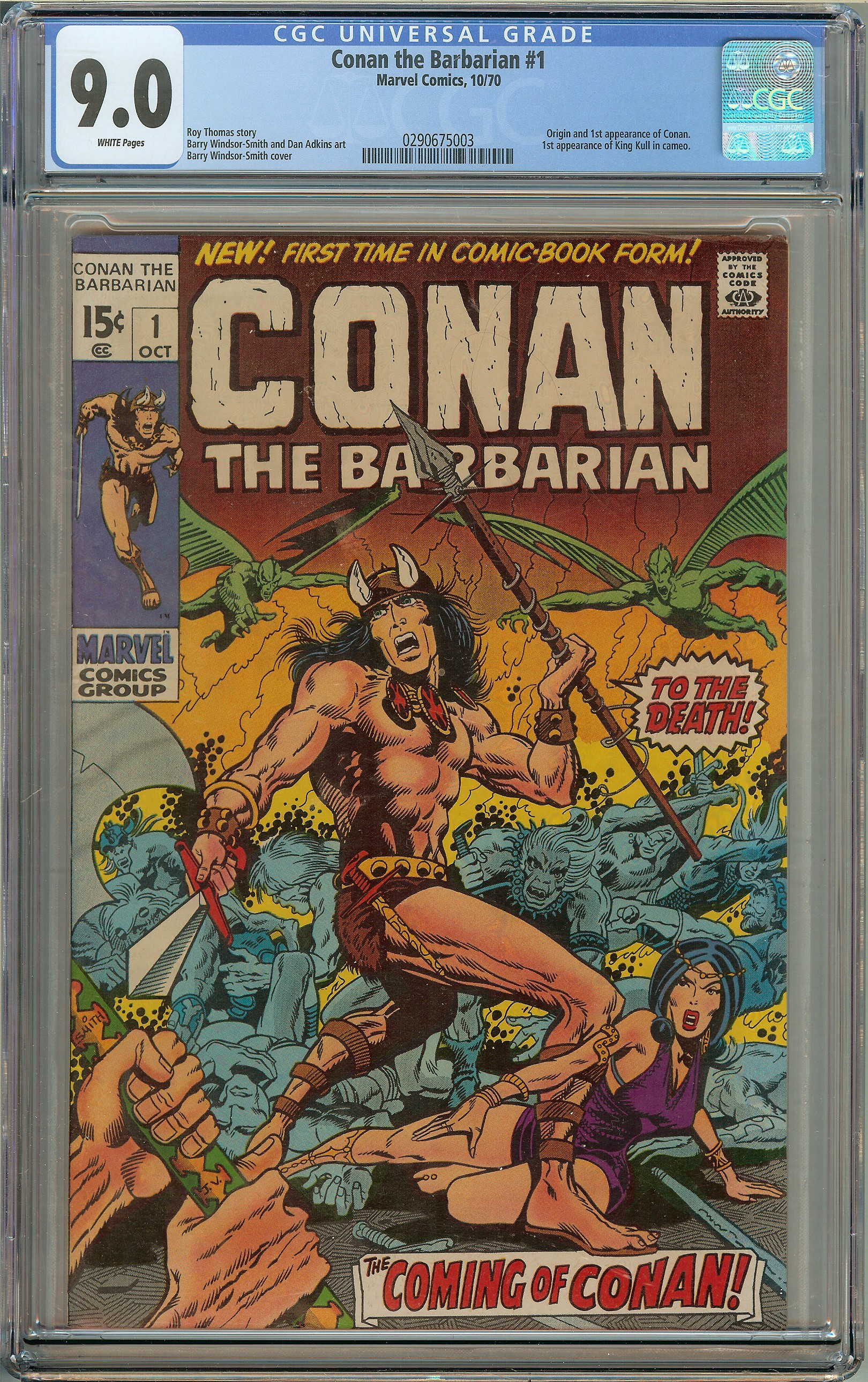 Conan #1