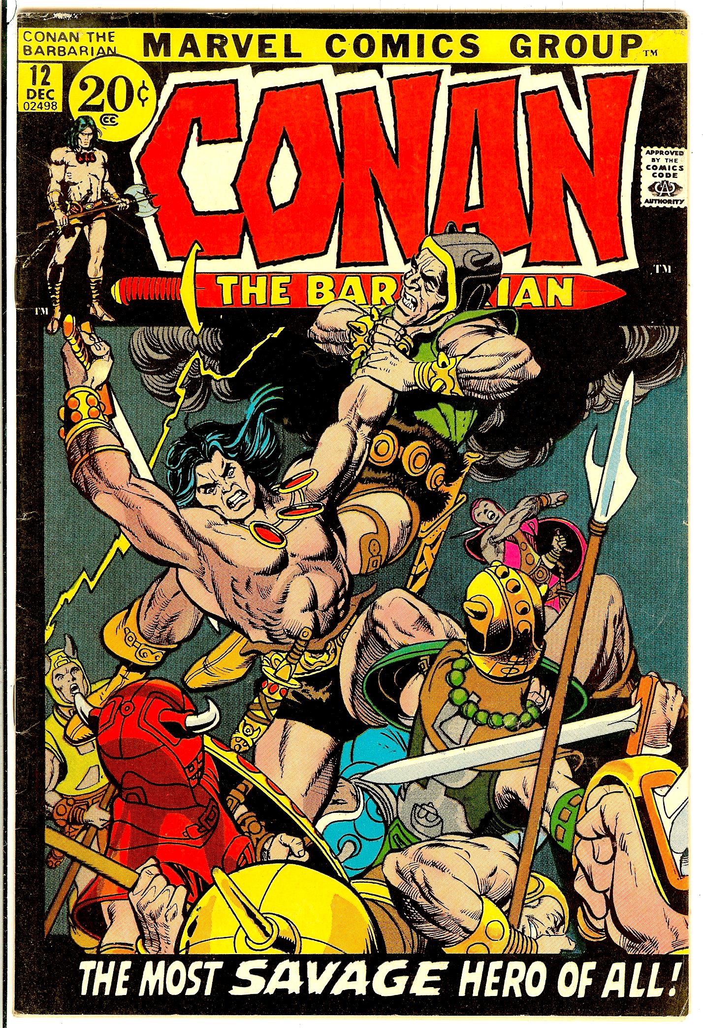 Conan #12
