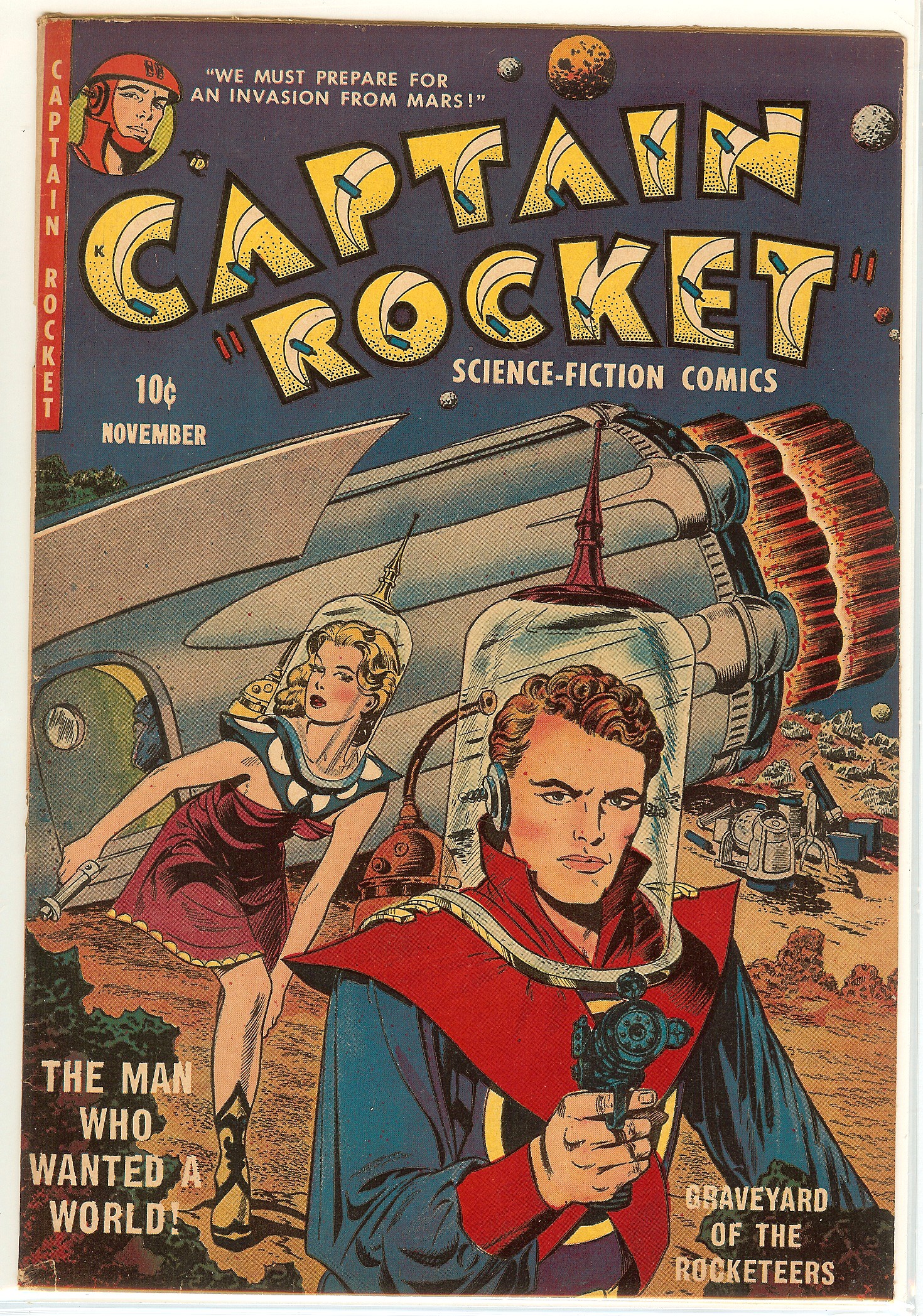 Captain Rocket #1