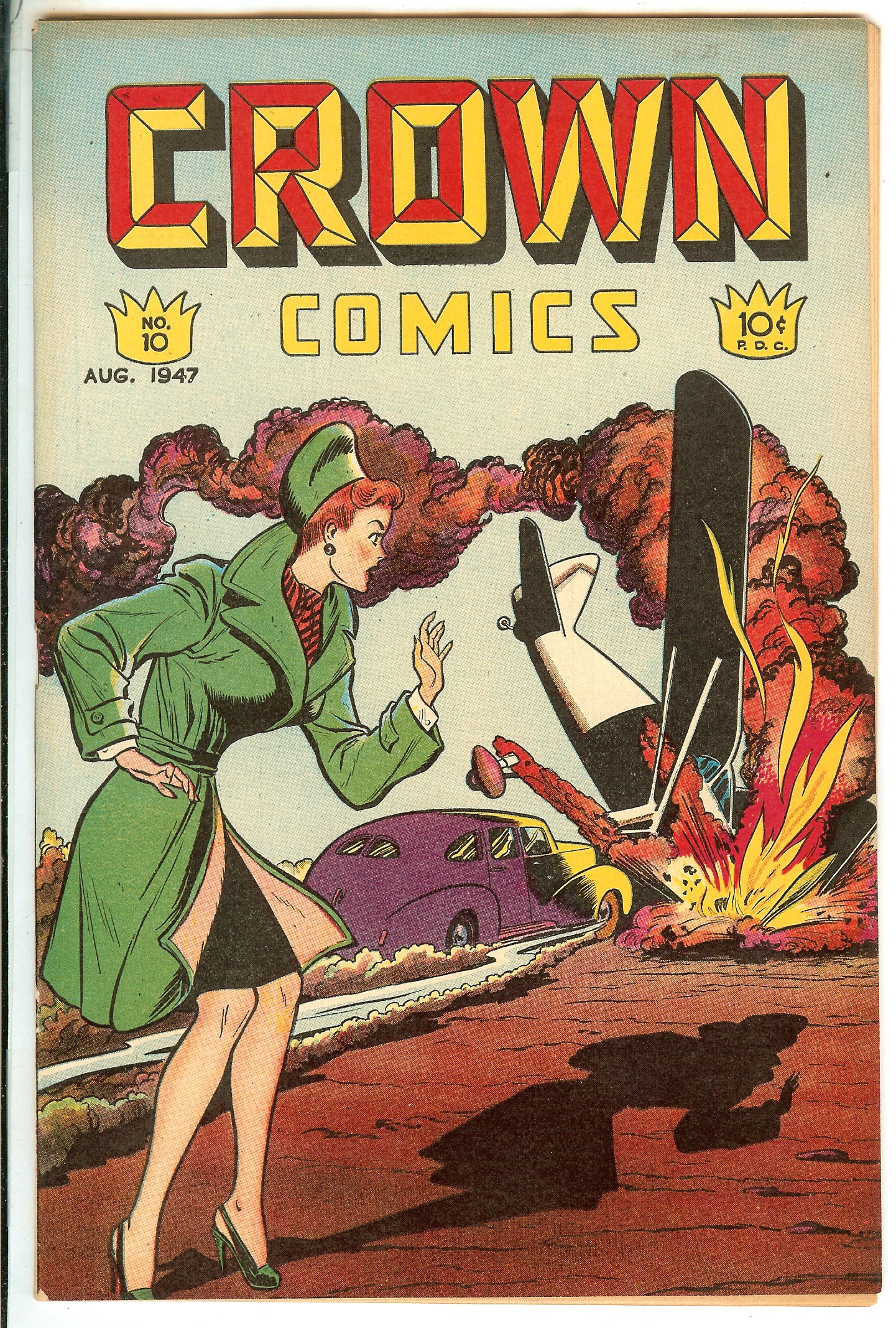 Crown Comics #10