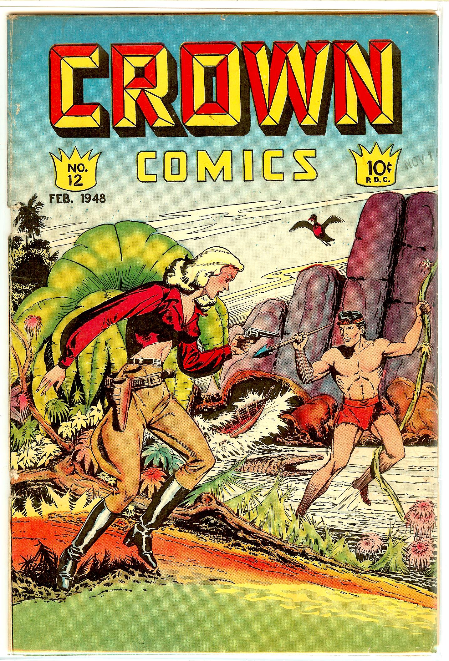 Crown Comics #12