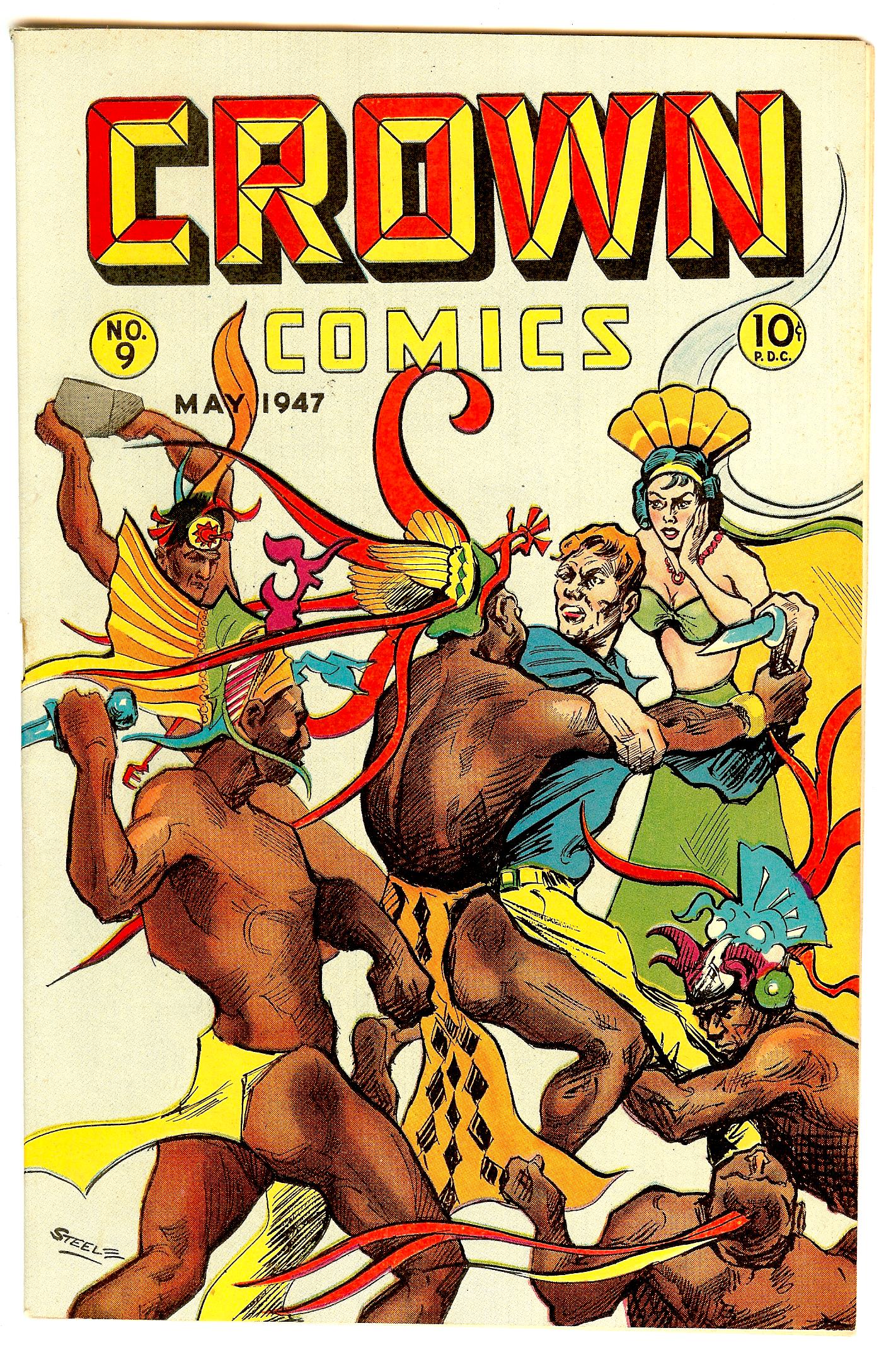 Crown Comics #9