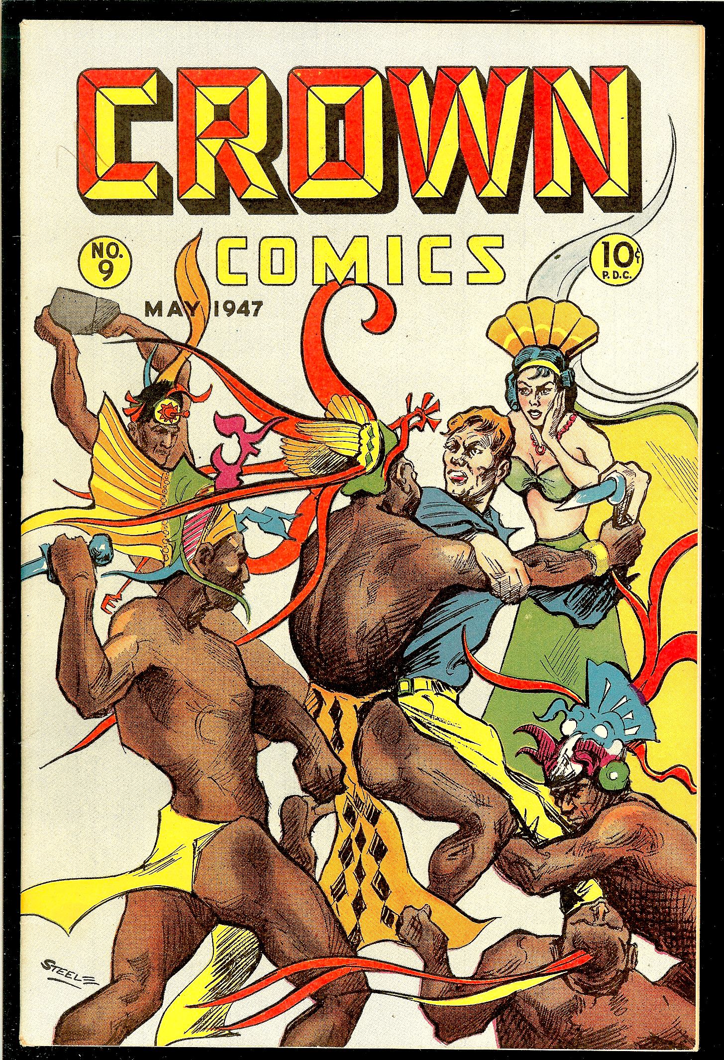 Crown Comics #9