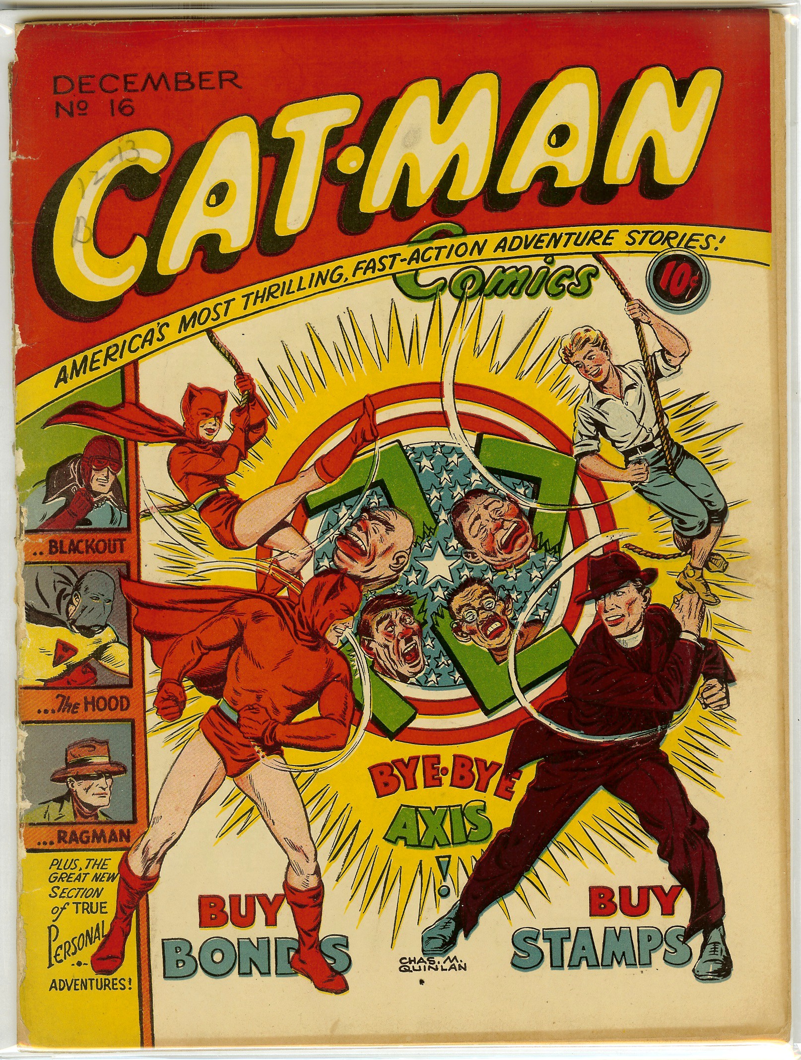 Catman Comics #16