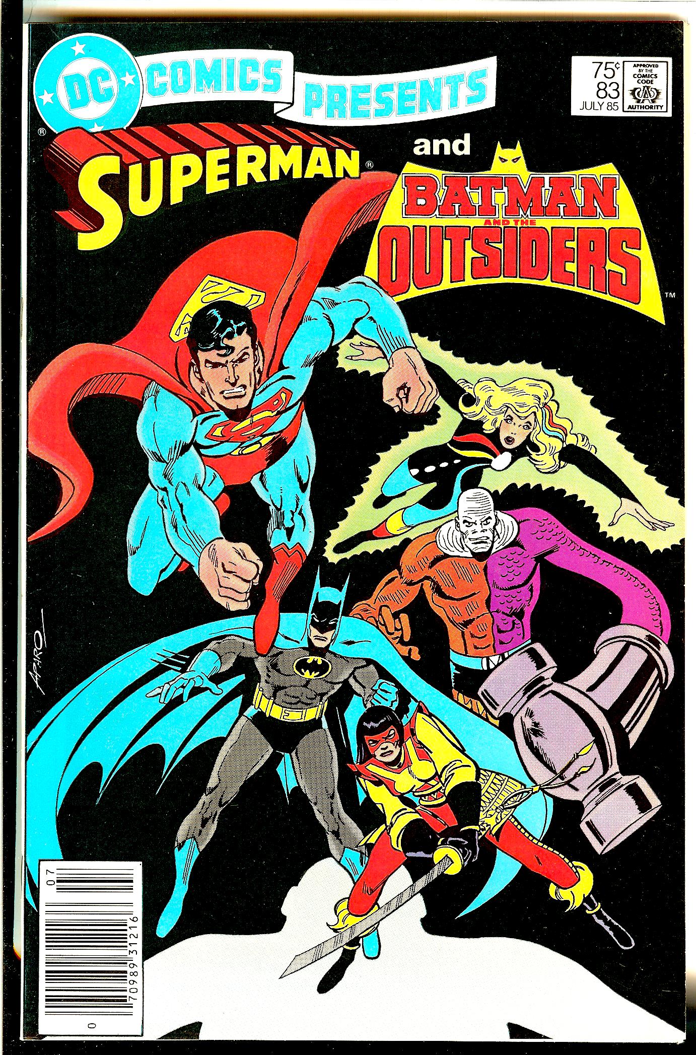 DC Comics Presents #83