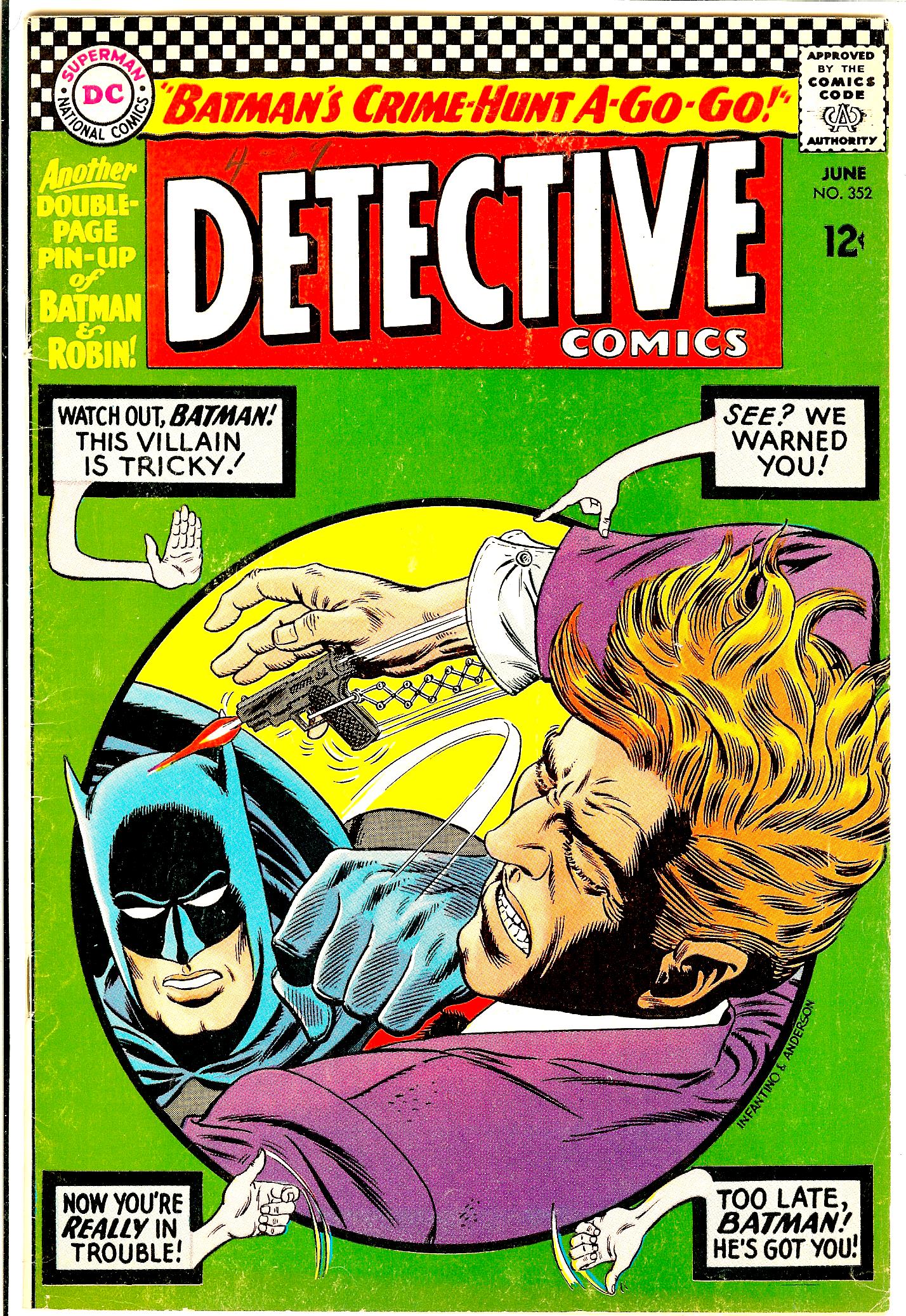 Detective 352 