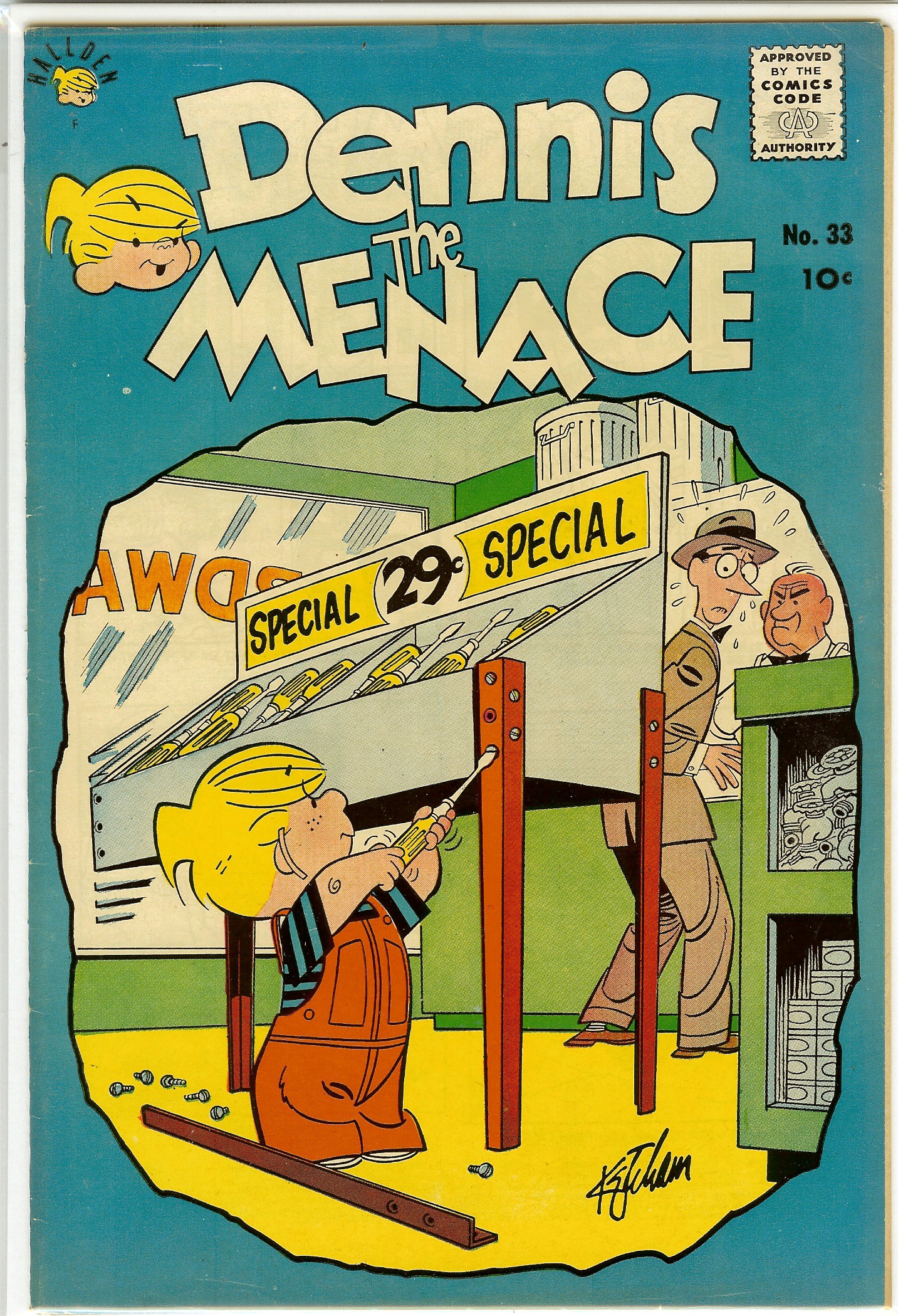 Dennis the Menace #33
