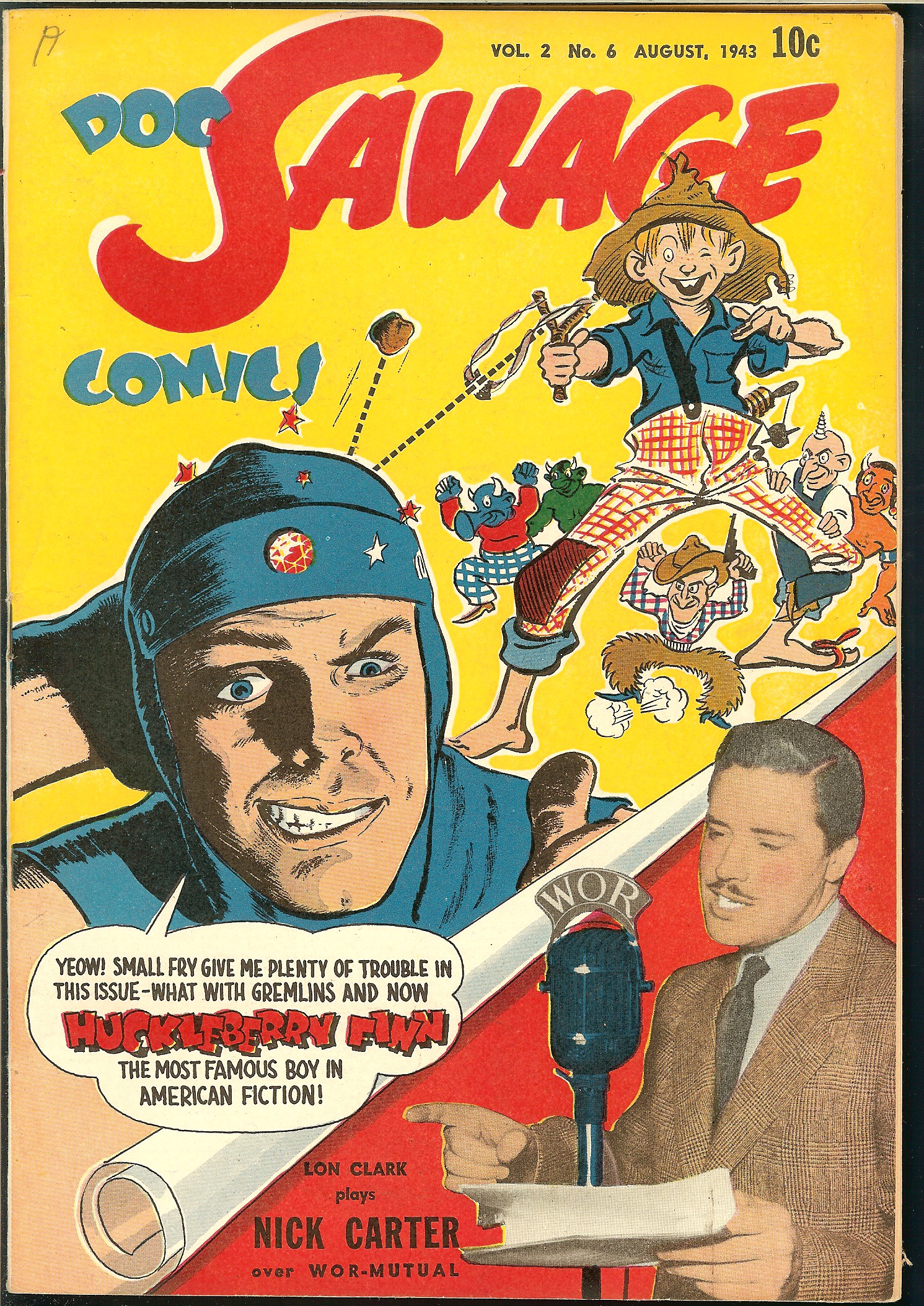 Doc Savage Comics V2 #6