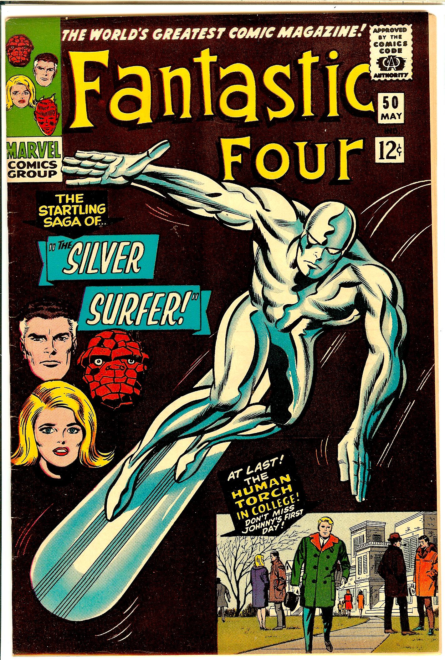 Fantastic Four #50