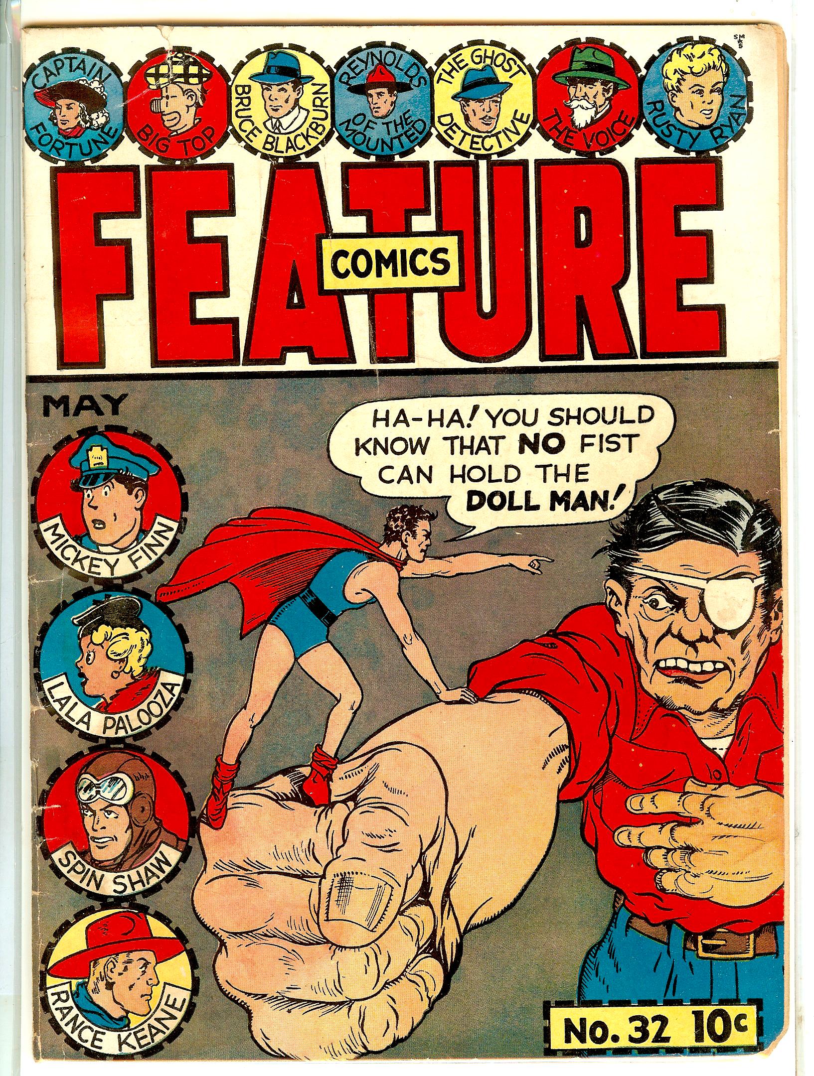 Feature Comics #32