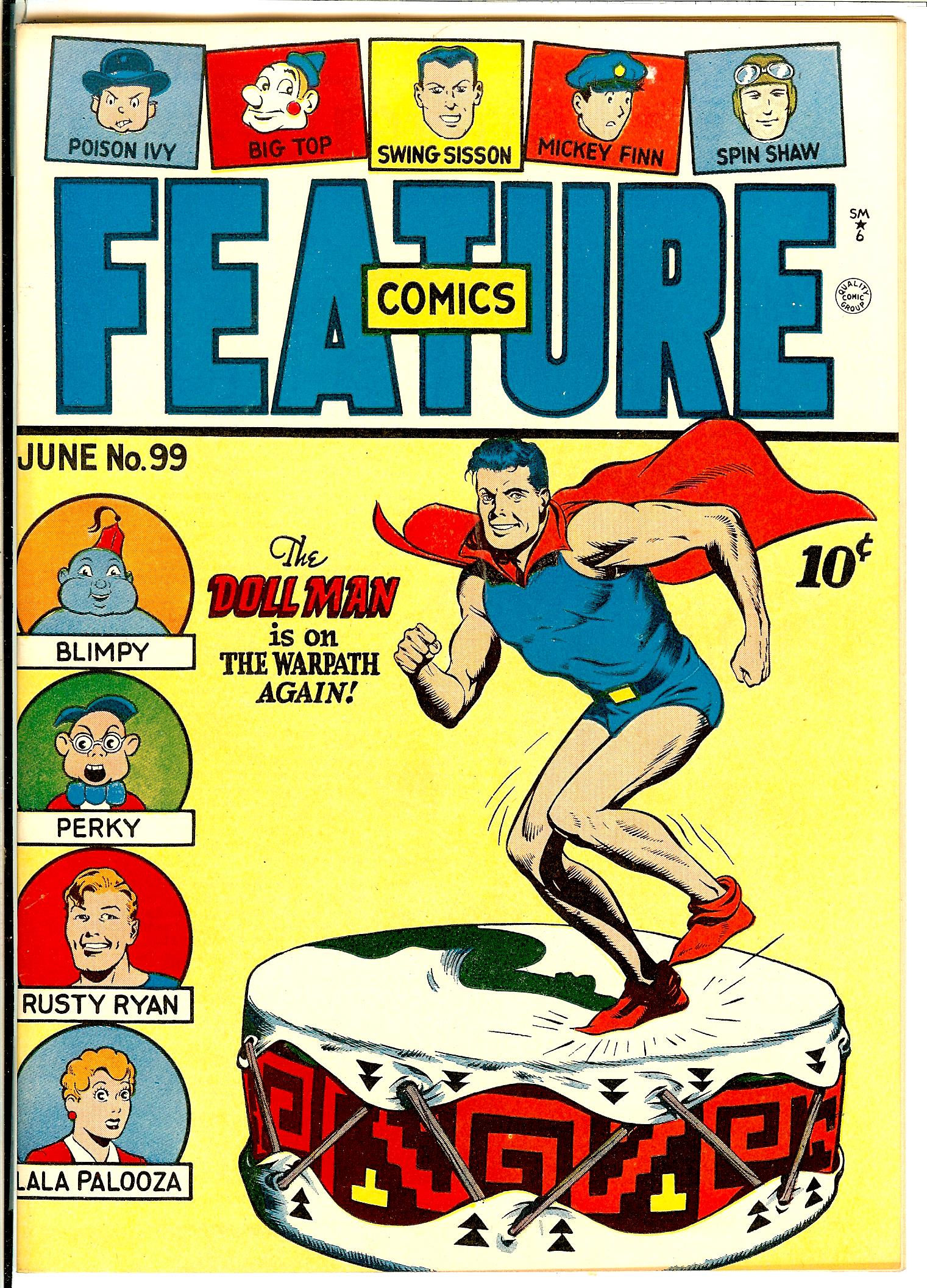 Feature Comics #99