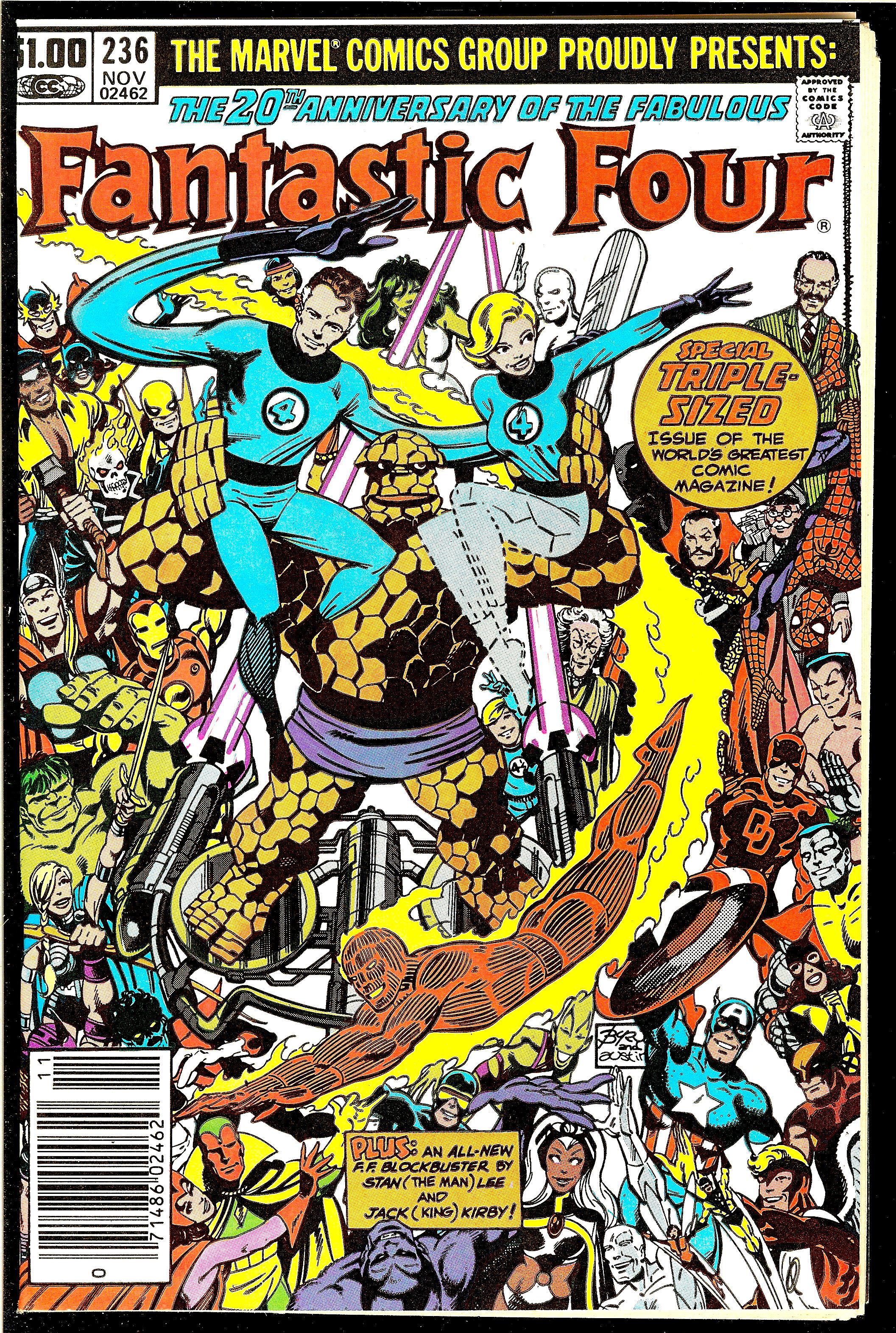 Fantastic Four 236
