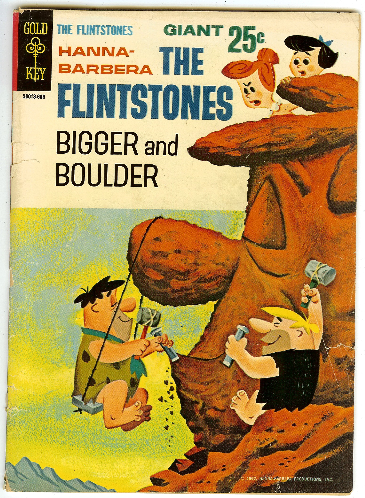 Flintstones Bigger and Boulder #1