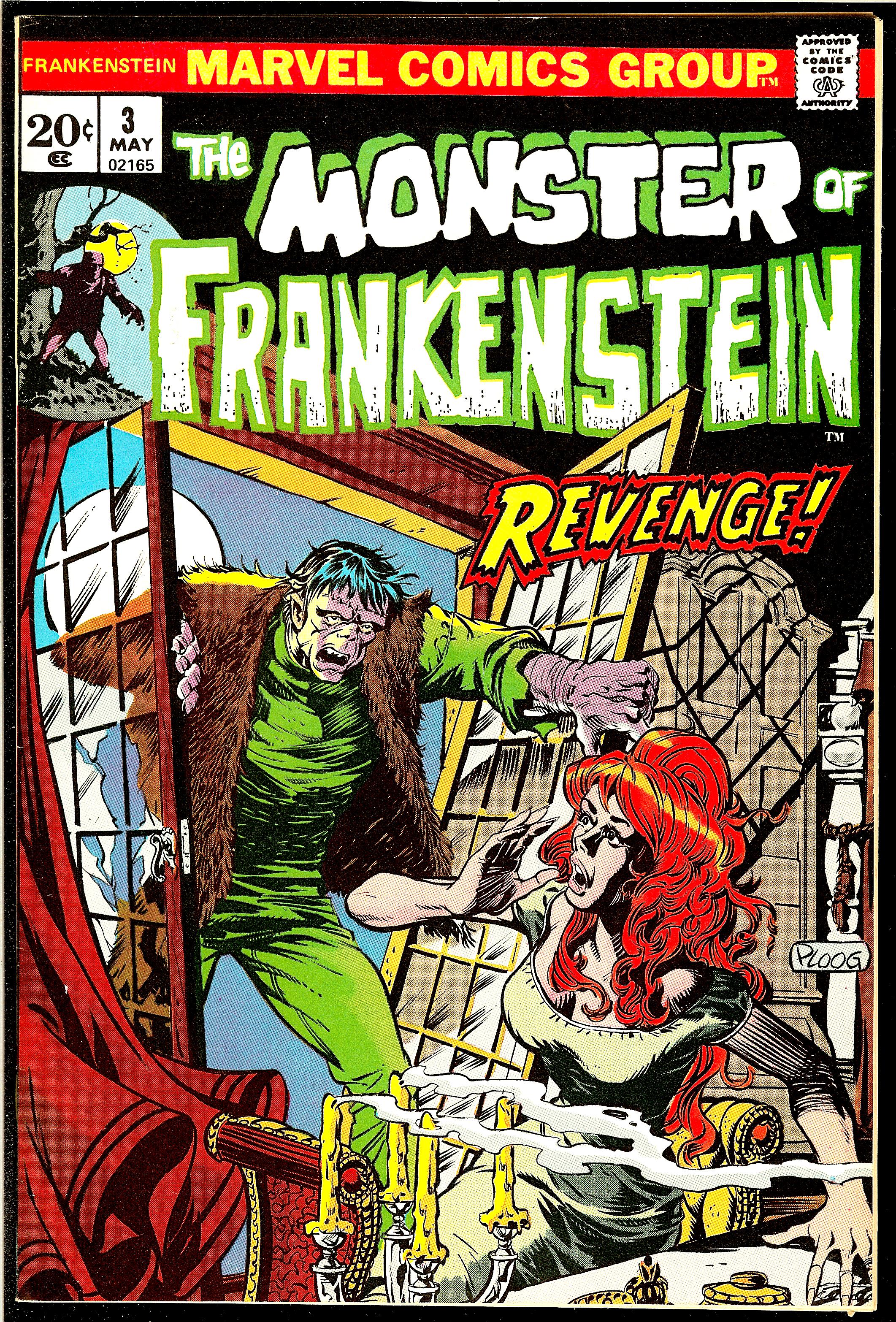 Frankenstein #3