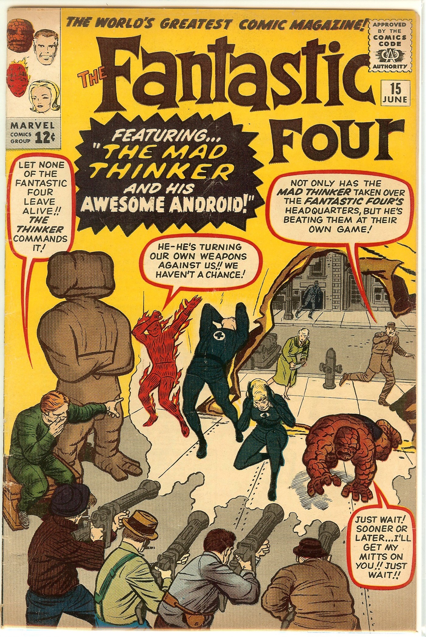Fantastic Four #15